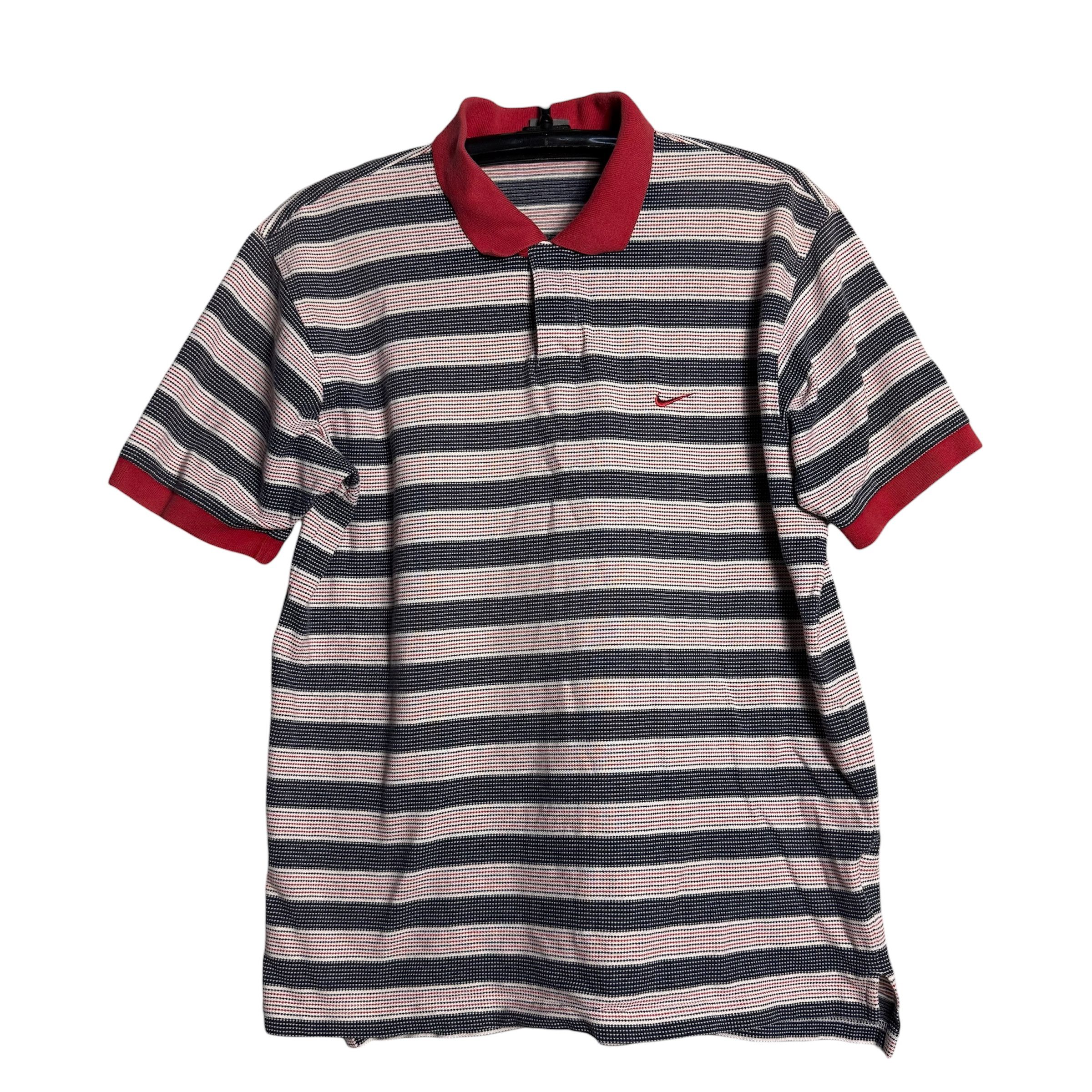 Nike 🔥RARE🔥Nike Border Patern Polo Shirt | Grailed