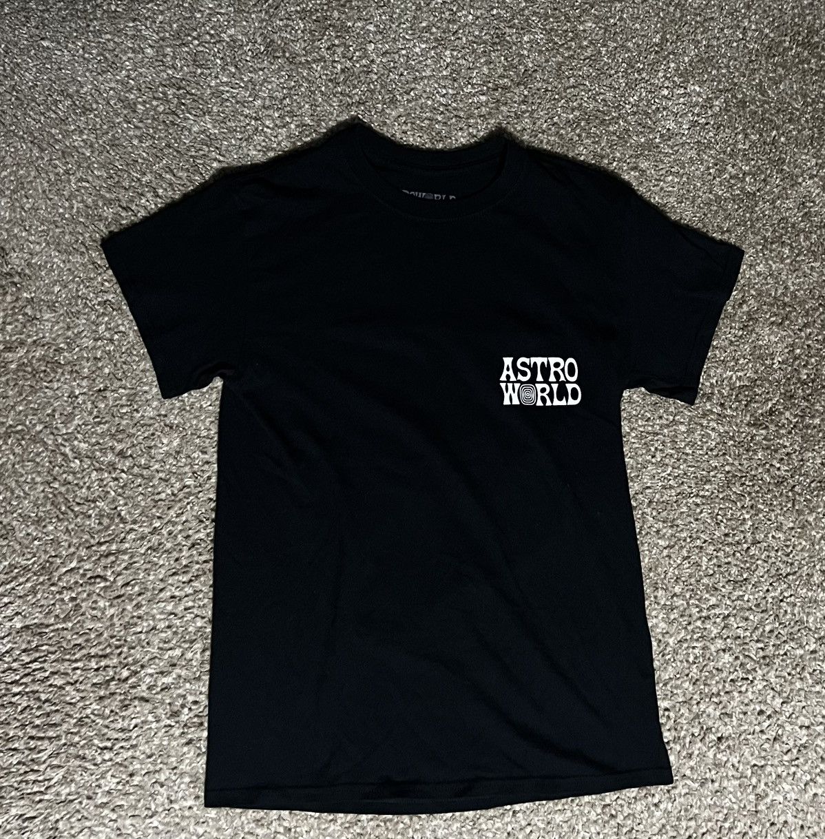 Travis Scott Travis Scott Astroworld Promo Tee | Grailed