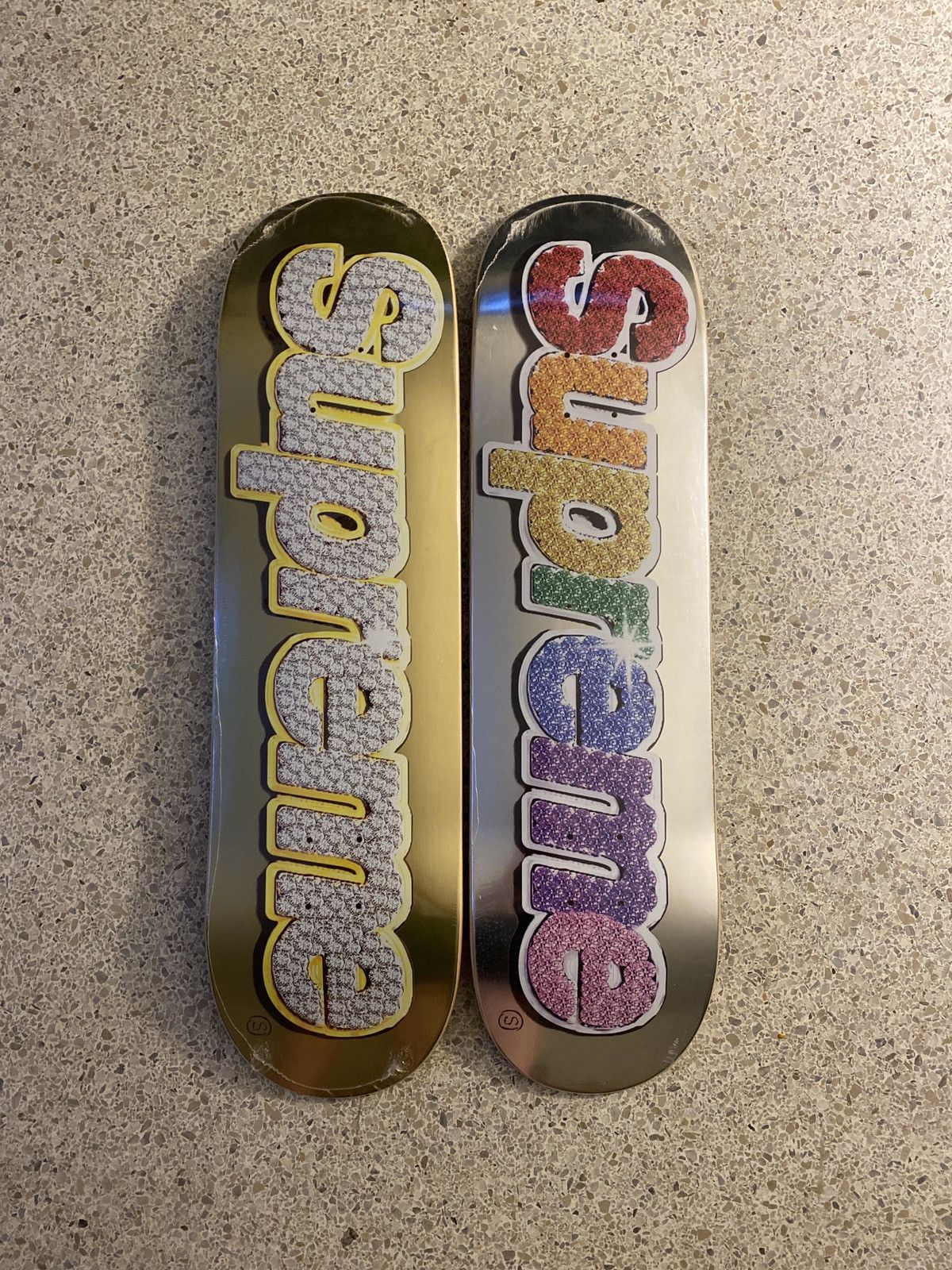 Supreme Bling Deck Set | Grailed