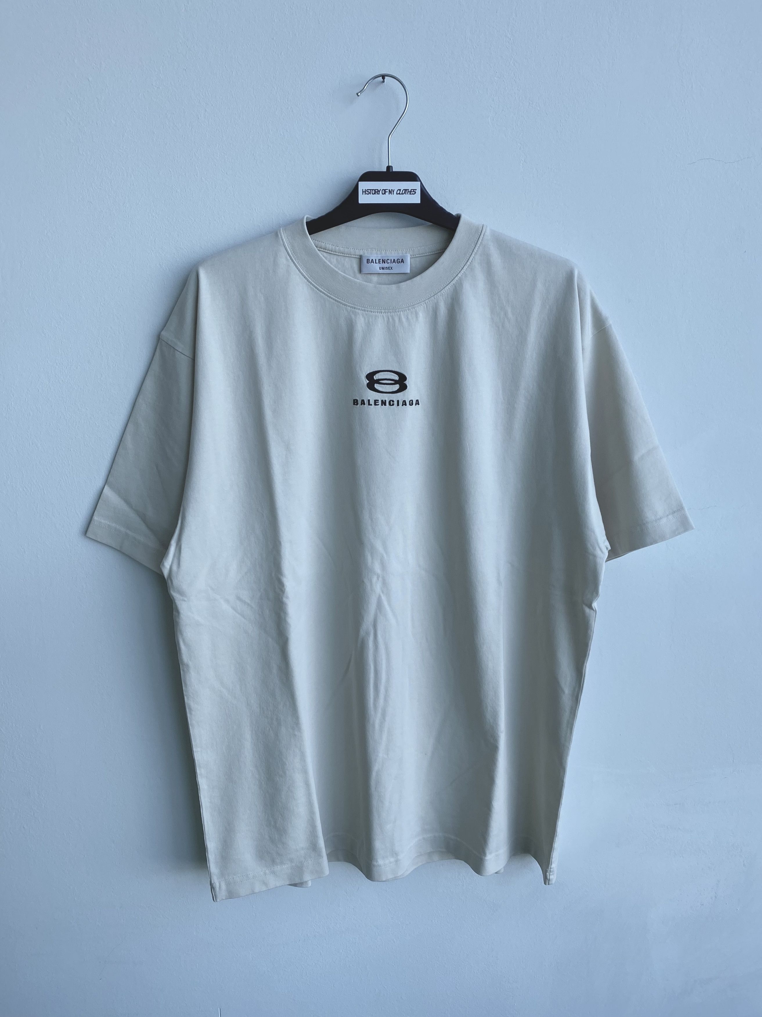 Balenciaga Balenciaga Unity logo T-shirt | Grailed