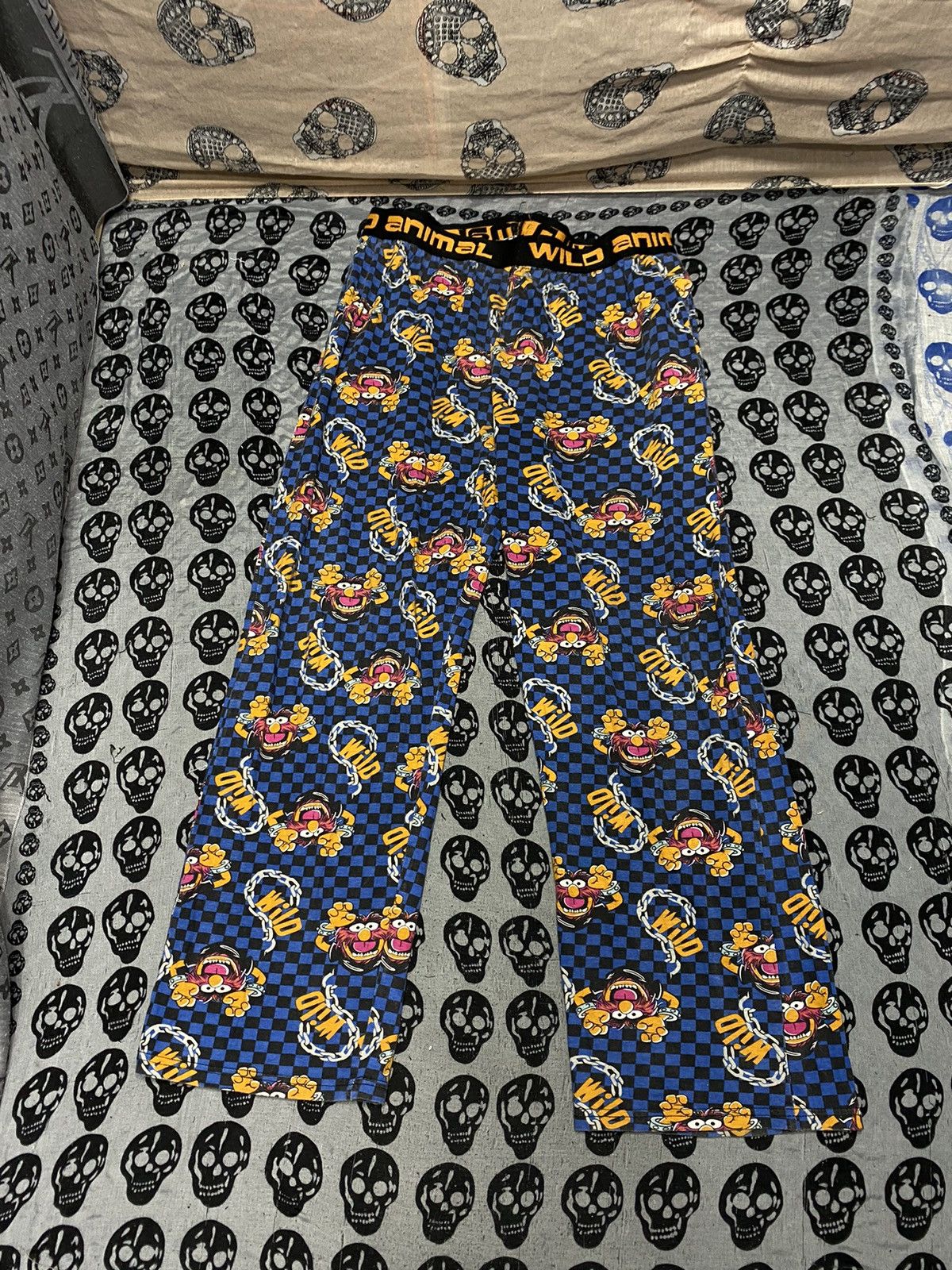Disney Rare Pants MAHARISHI Samurai & Carp Logo. Japan style. | Grailed