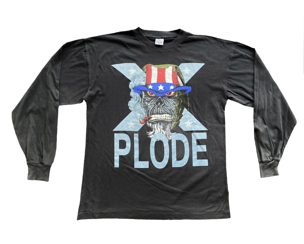 Vintage vintage 90s method of destruction M.O.D band metal hardcore ...