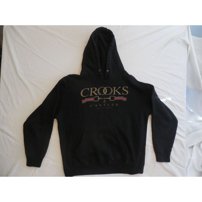 Crooks & Castles Crooks And Castles Hoodie Men Sz L Long Sleeve ...