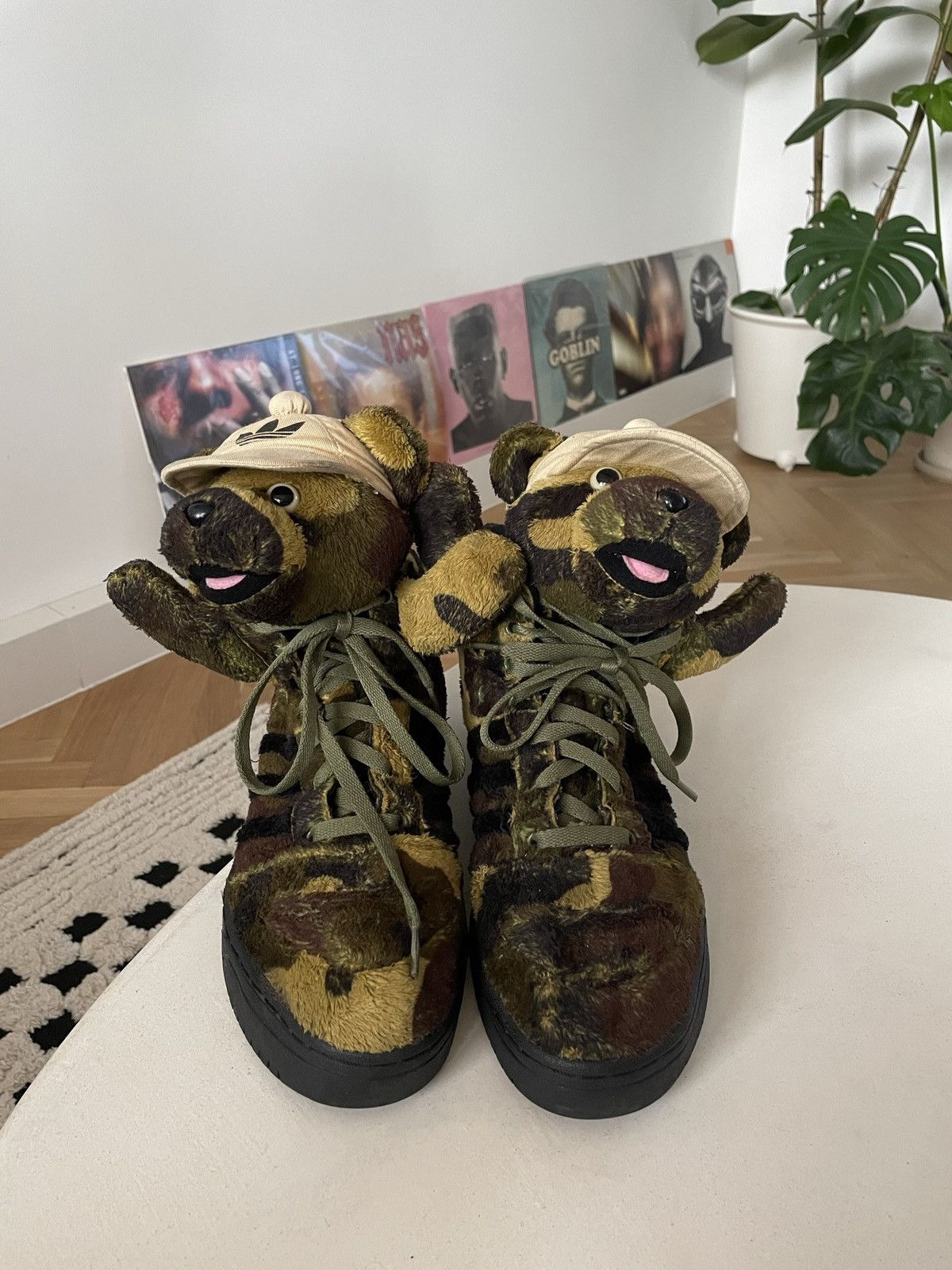 Adidas × Avant Garde × Jeremy Scott Adidas Jeremy Scott Bear Camo 2012 ...