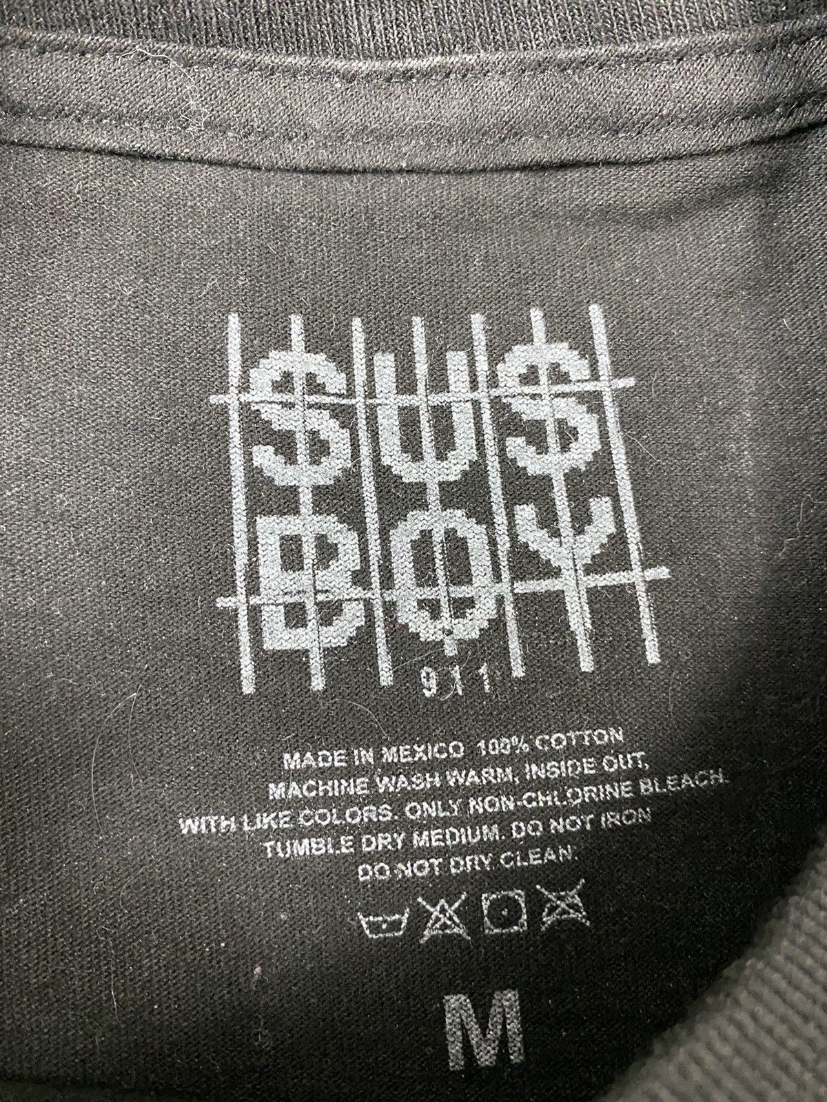 Sus Boy Sus Boy Acid Spider T Shirt | Grailed