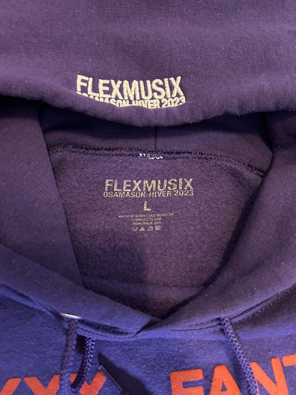 Band Tees × Streetwear Osamason Flexx Fantasies Tour Hoodie | Grailed