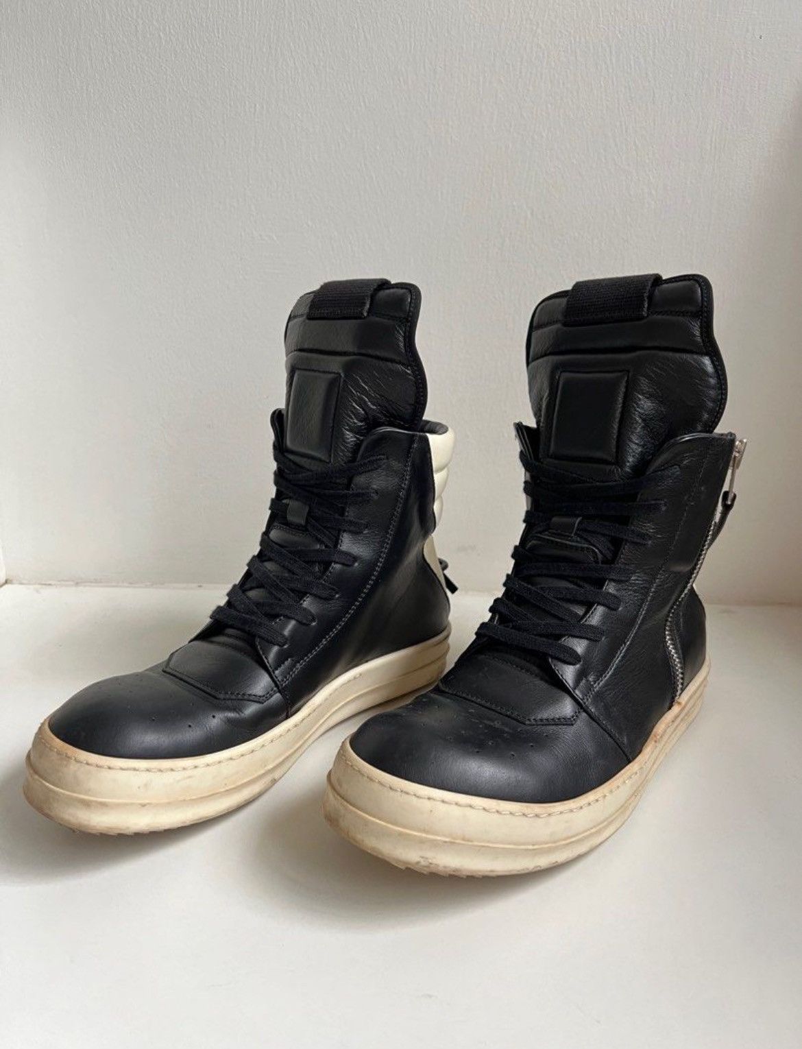 Rick Owens Rick Owens SS16 Cyclops Geobaskets | Grailed
