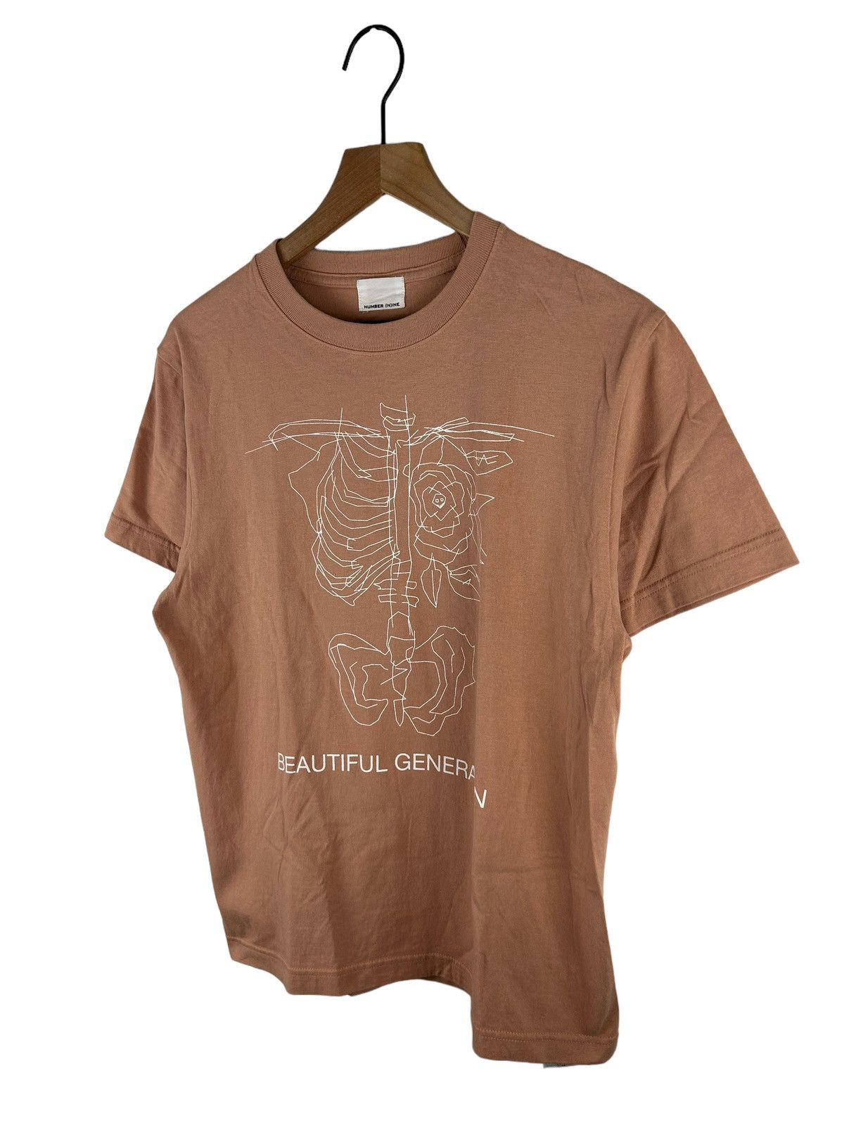 Number (N)ine Number Nine Beautiful Generation Print T-Shirt | Grailed