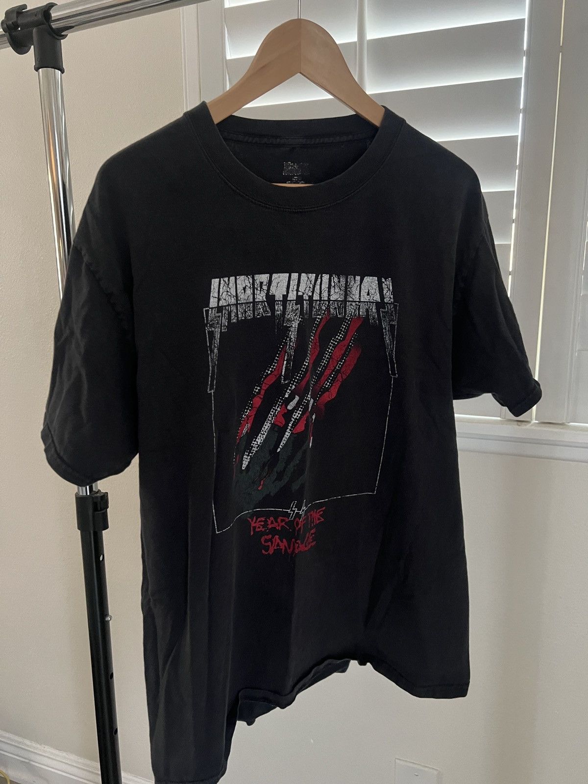 Band Tees × Very Rare Extremely Rare 2015 Robb Bank$ “Smart Stunnas” T ...