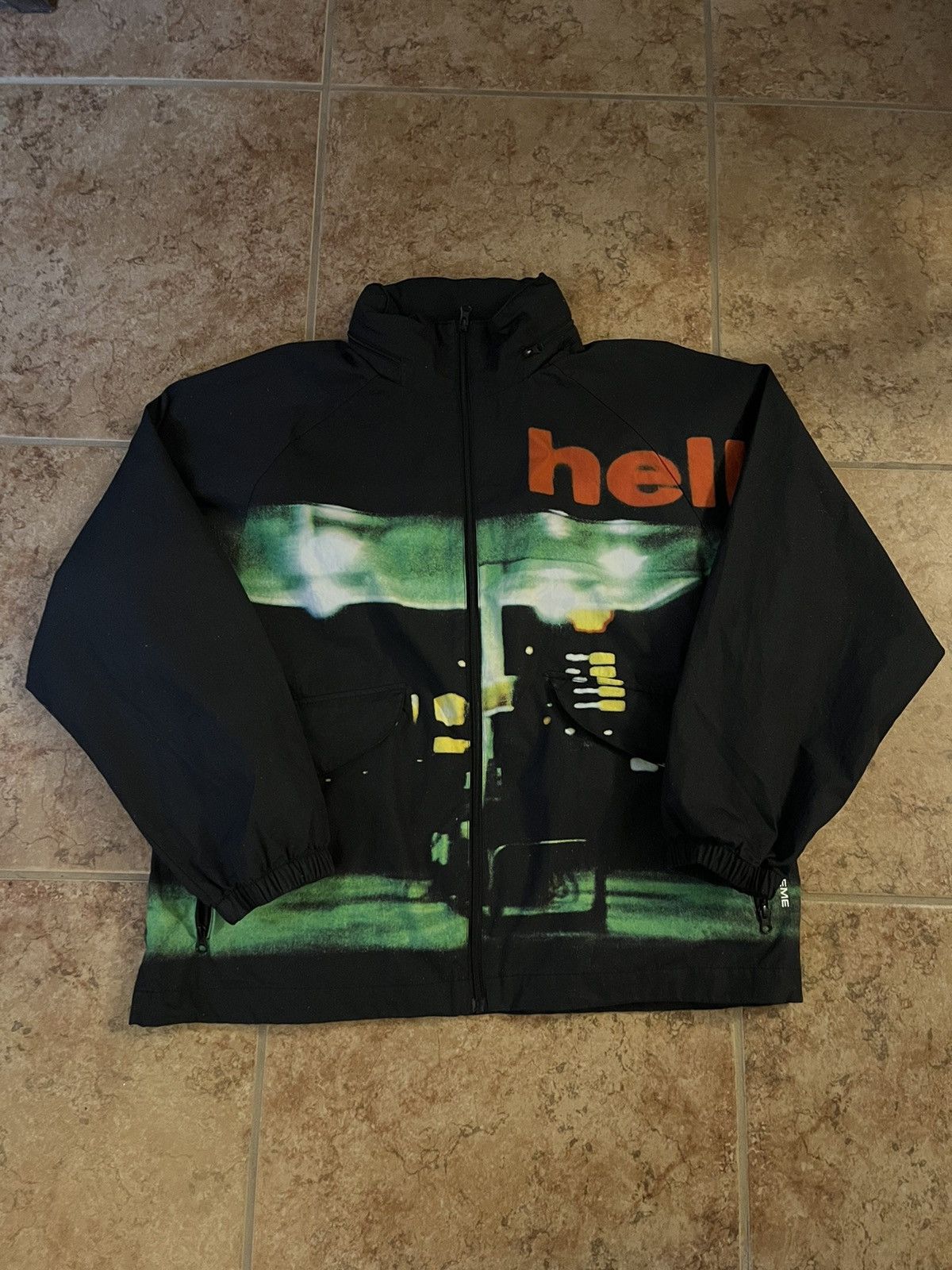 Supreme FW23 Supreme high density jacket HELL | Grailed