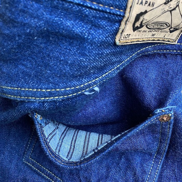 Japanese Brand Graph Zero W30xL27 Kojima Japanese Selvedge Jeans | Grailed
