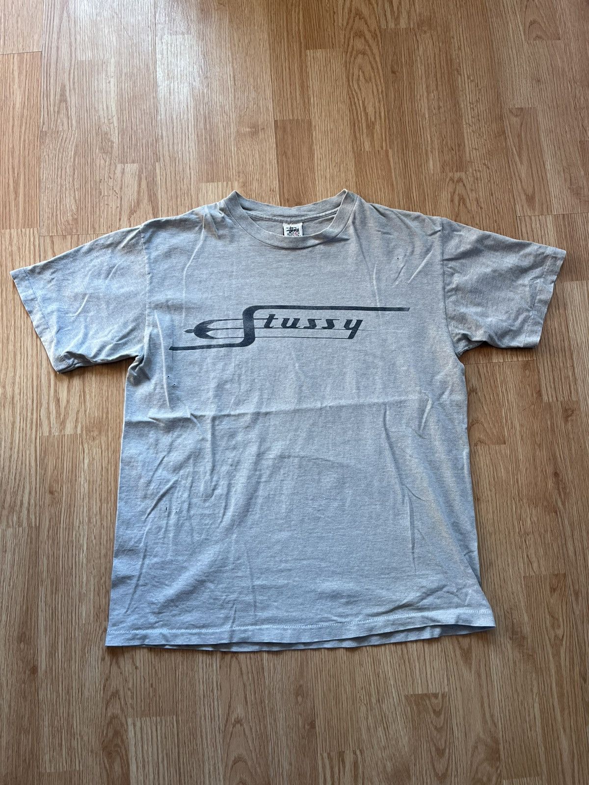 Stussy × Vintage Stussy vintage 90s signature font | Grailed