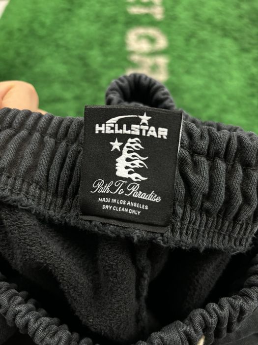 HELLSTAR Hellstar Flare Sweatpants X-Large Flame | Grailed