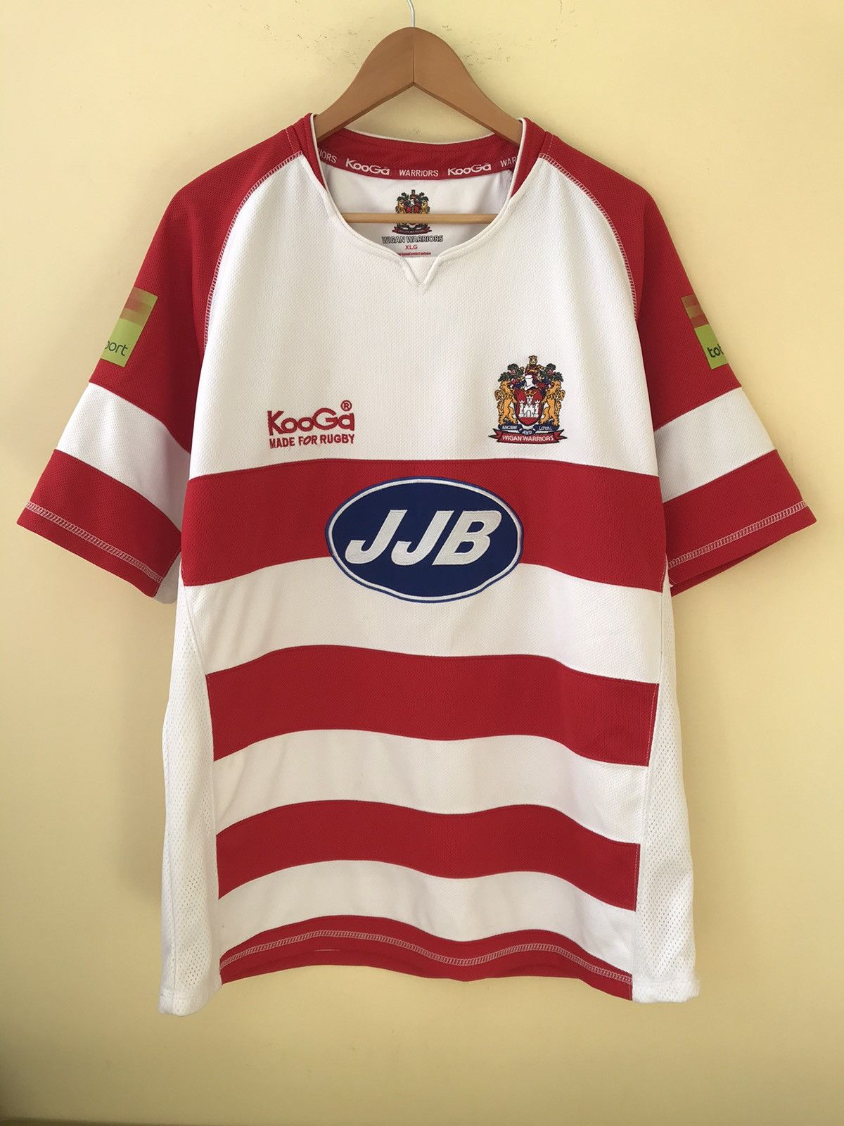 Canterbury Of New Zealand × England Rugby League × Jersey Wigan ...