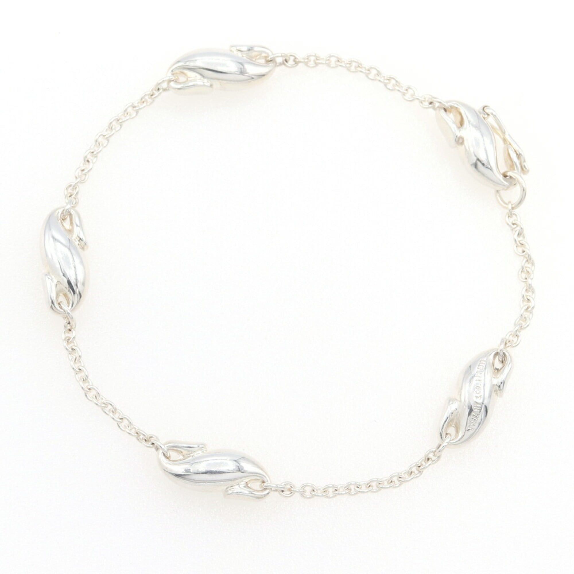 Tiffany & Co. Tiffany & Co. Elsa Peretti Seahorse Bracelet in Sterling ...