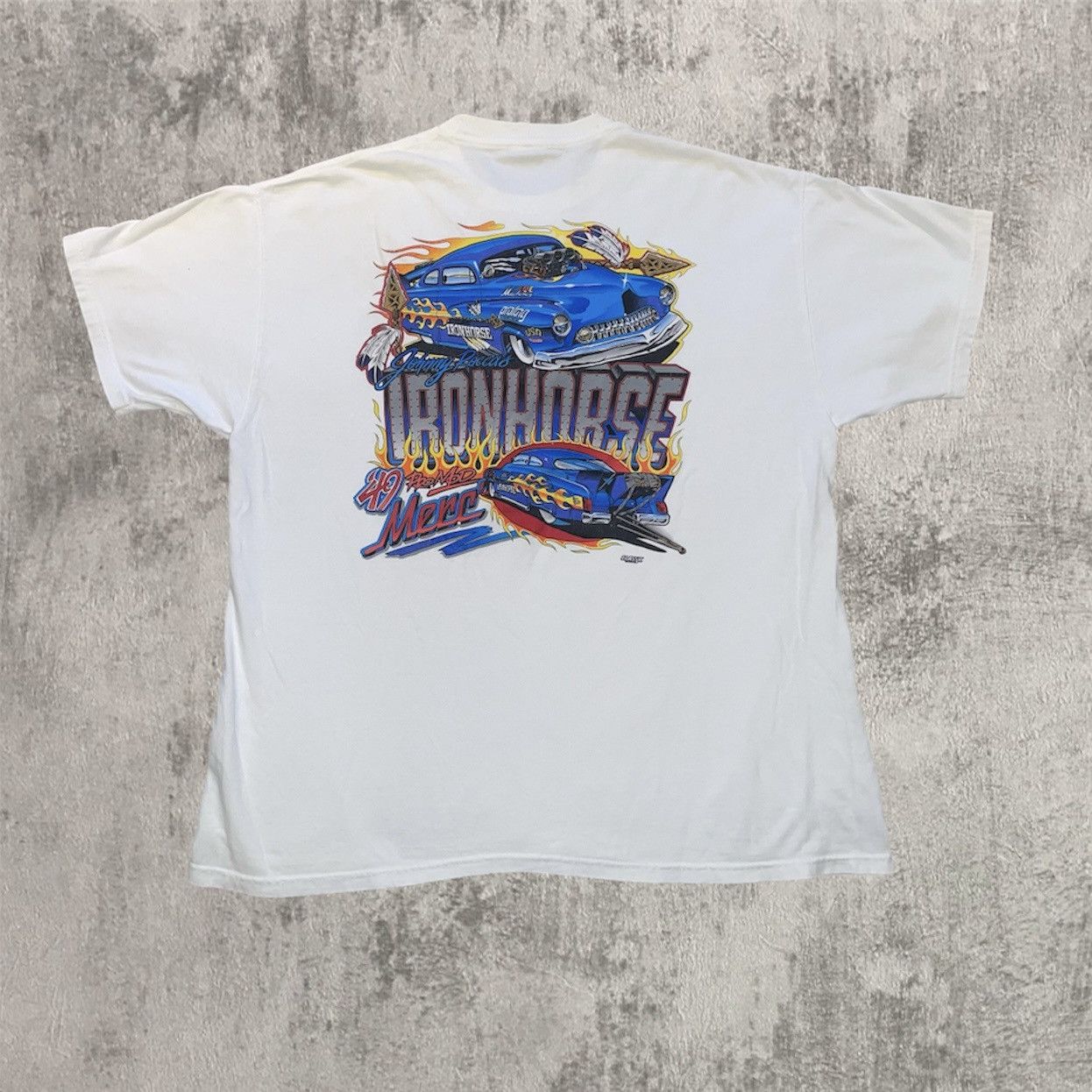 Vintage Vintage hot rod pro mod racing graphic t shirt | Grailed