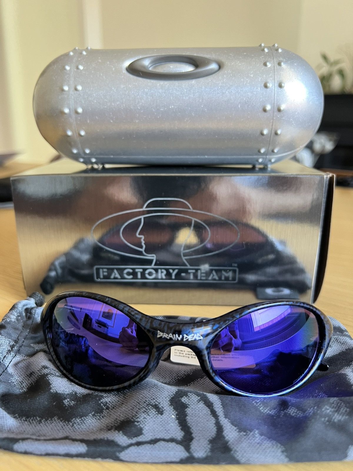 Brain Dead × Oakley Oakley x Brain Dead Eye Jacket | Grailed