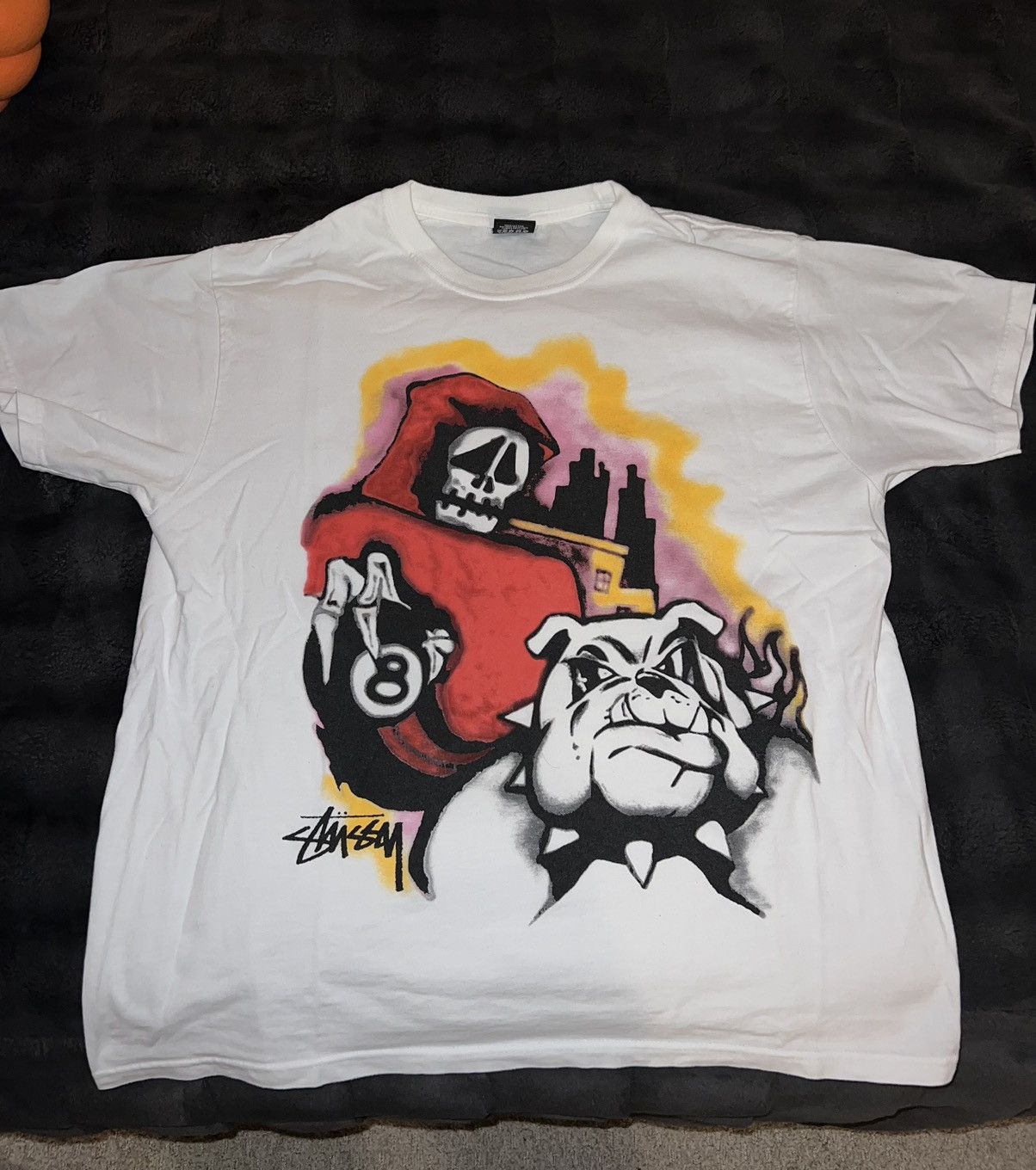 Stussy Stussy Tee Dog Graphic | Grailed