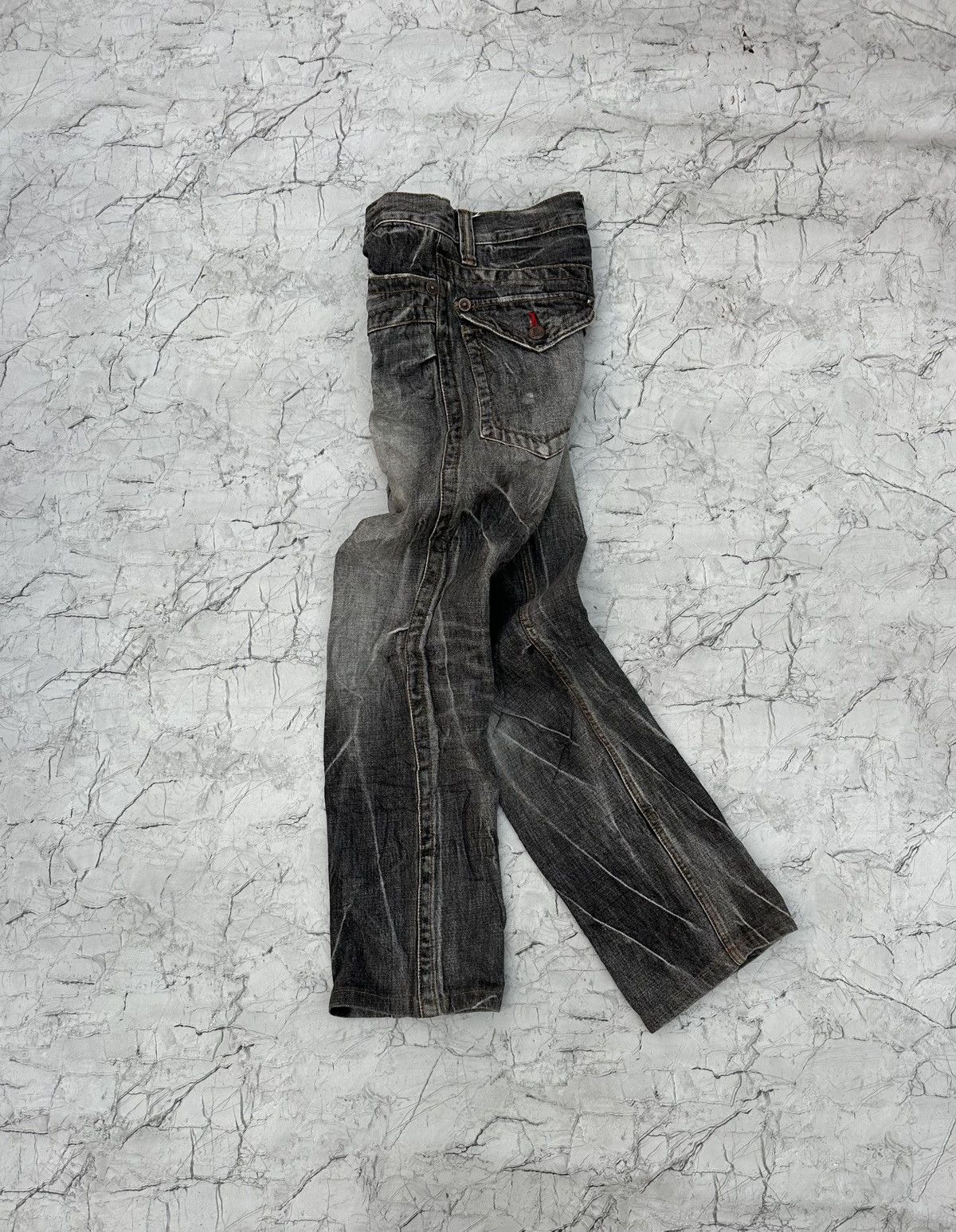Oni Vintage ONiARAI crazy washed denim | Grailed