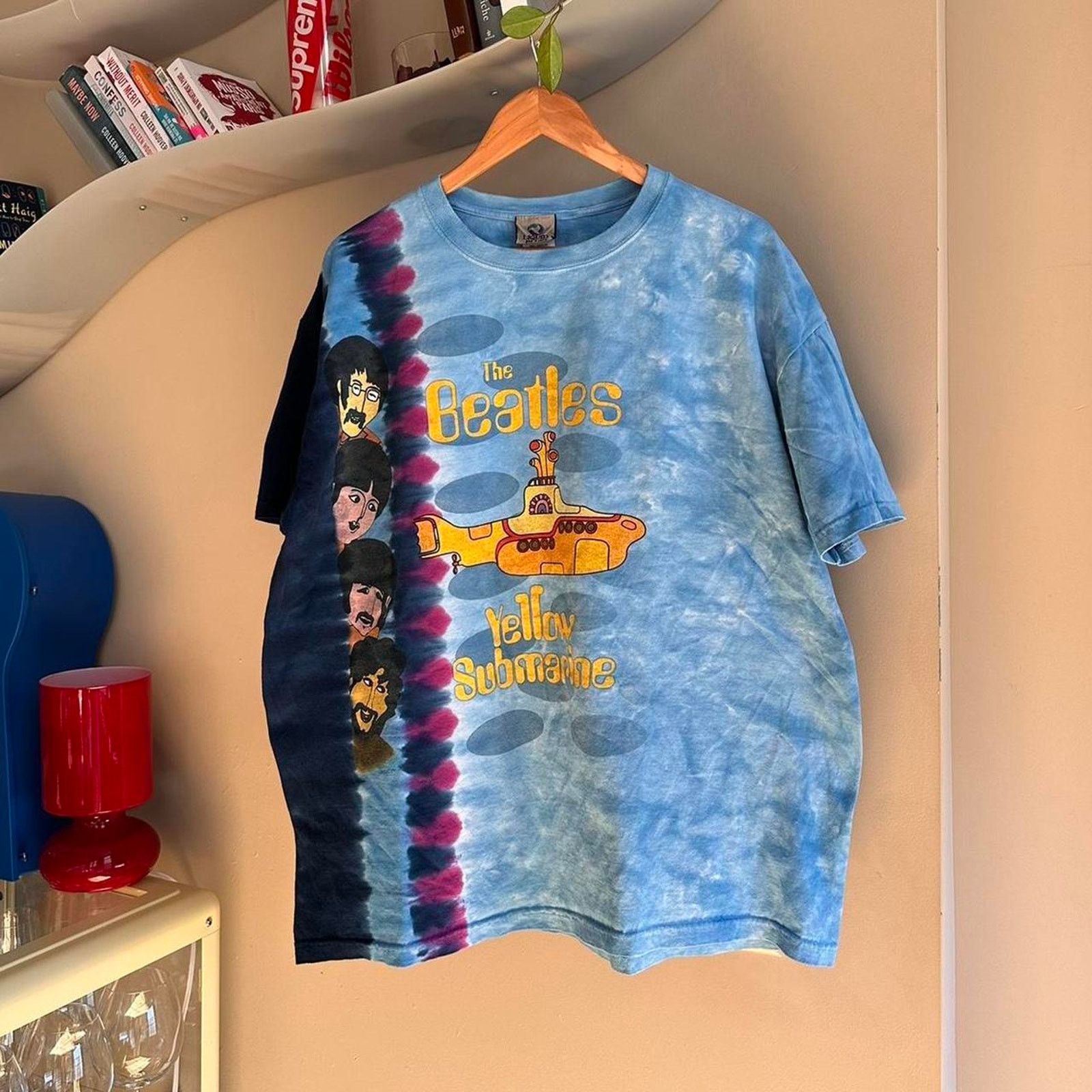 Band Tees × Rock Tees × Vintage Vintage The Beatles Yellow Submarine ...
