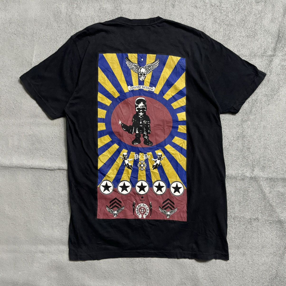 Chrome Hearts Chrome Hearts - Foti PePe Big back print | Grailed