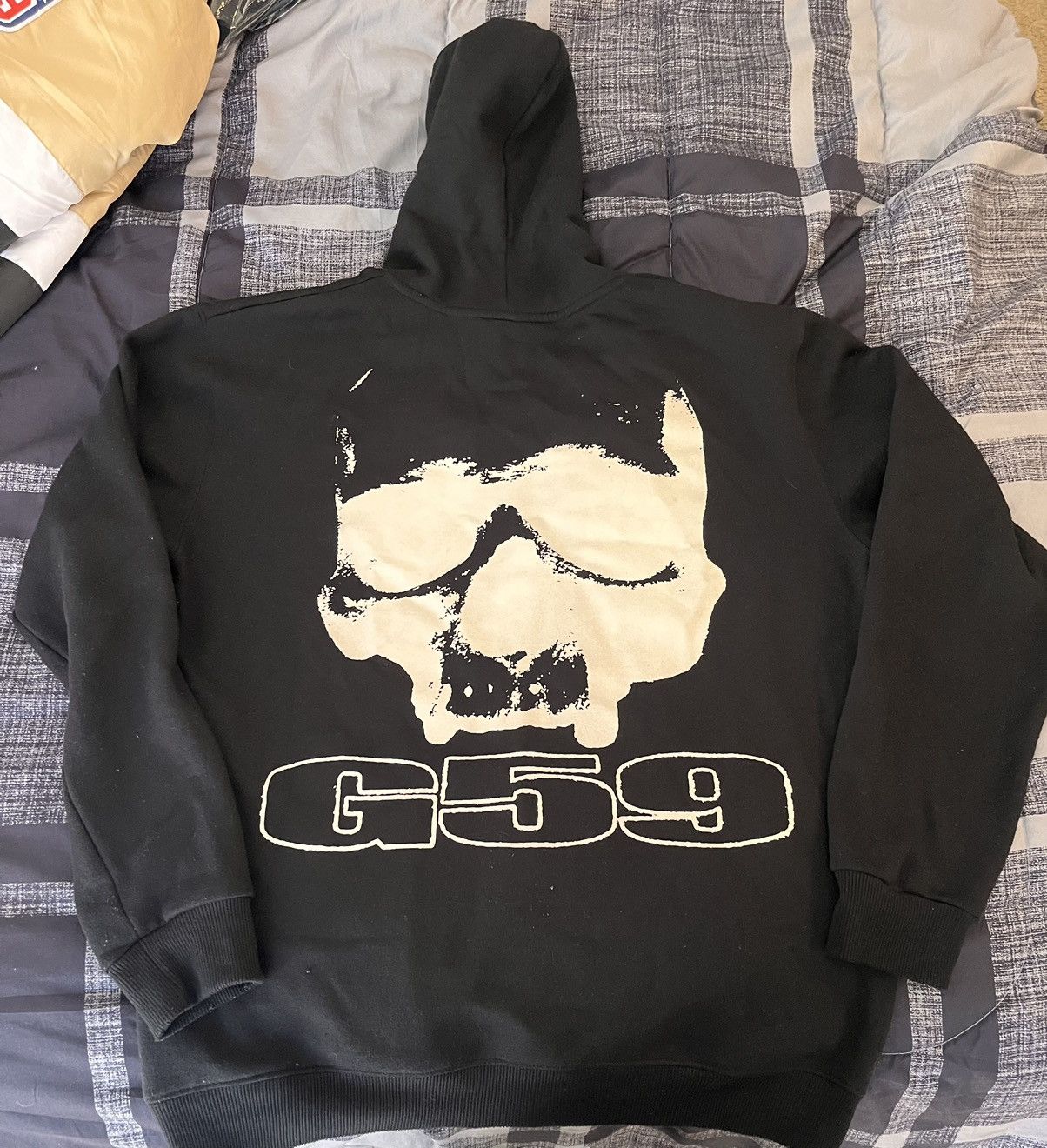 G59 Records G59 ESSENTIALS HOODIE SIZE L | Grailed