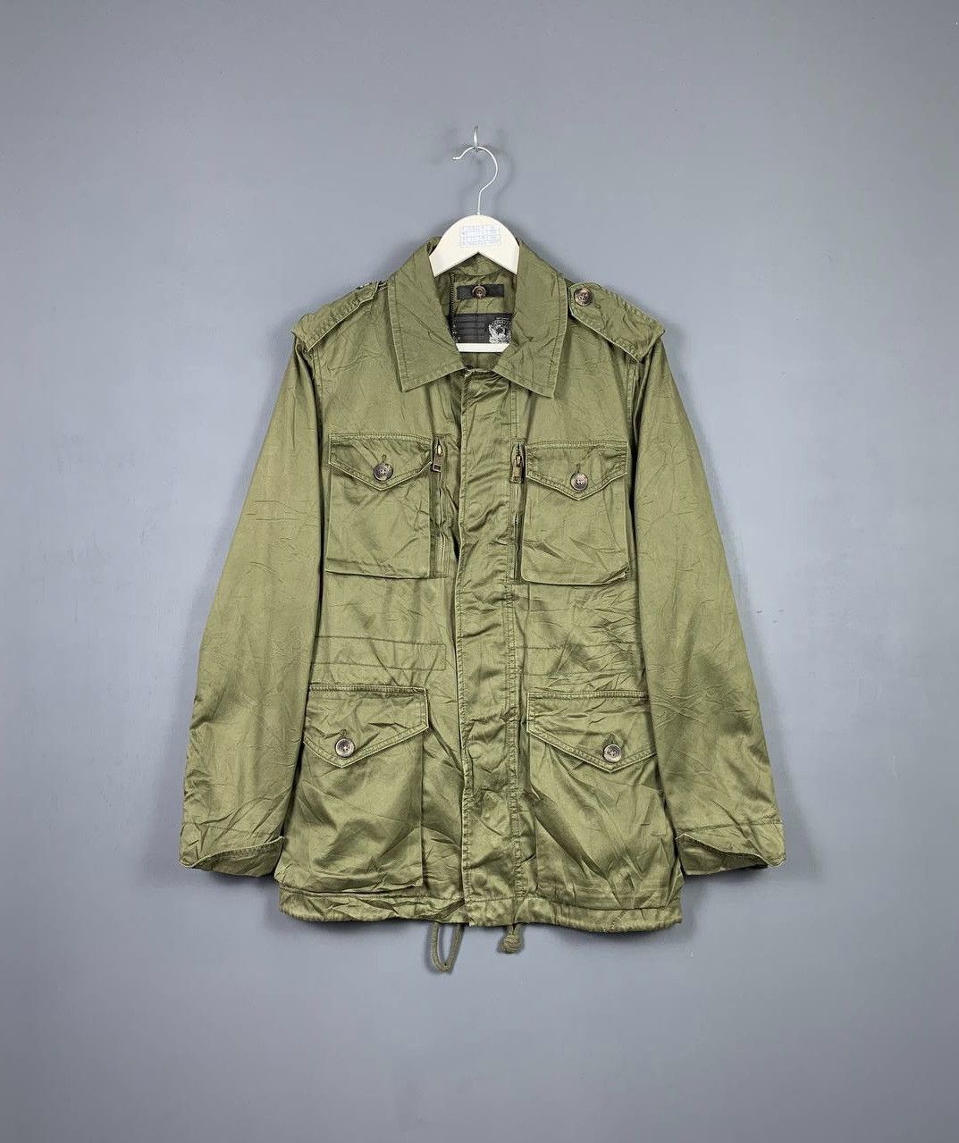Diesel × Military × Vintage Diesel Multipocket Military Jacket | Grailed
