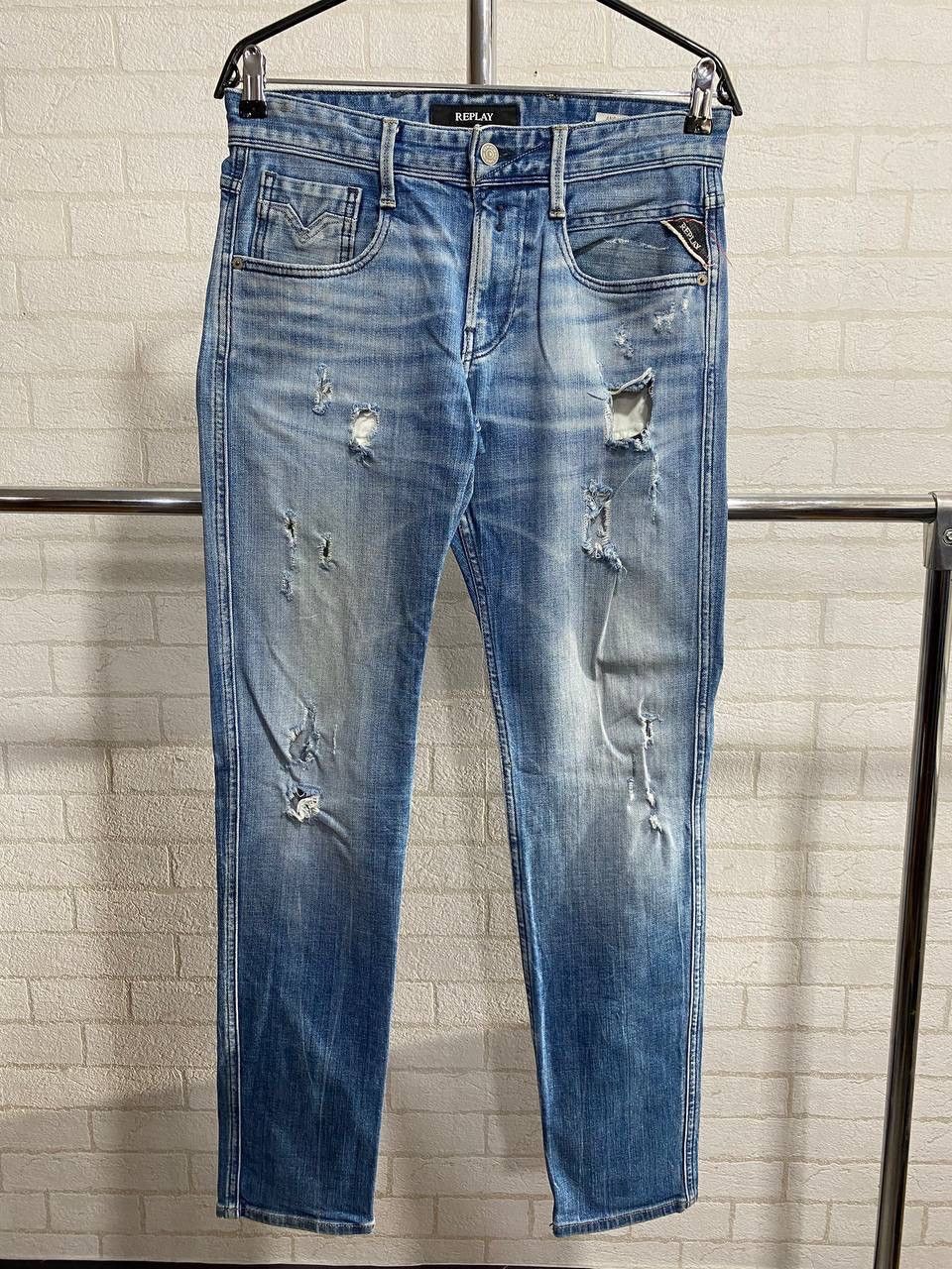 Archival Clothing × Avant Garde × Vintage Distressed Denim Vintage 90s ...
