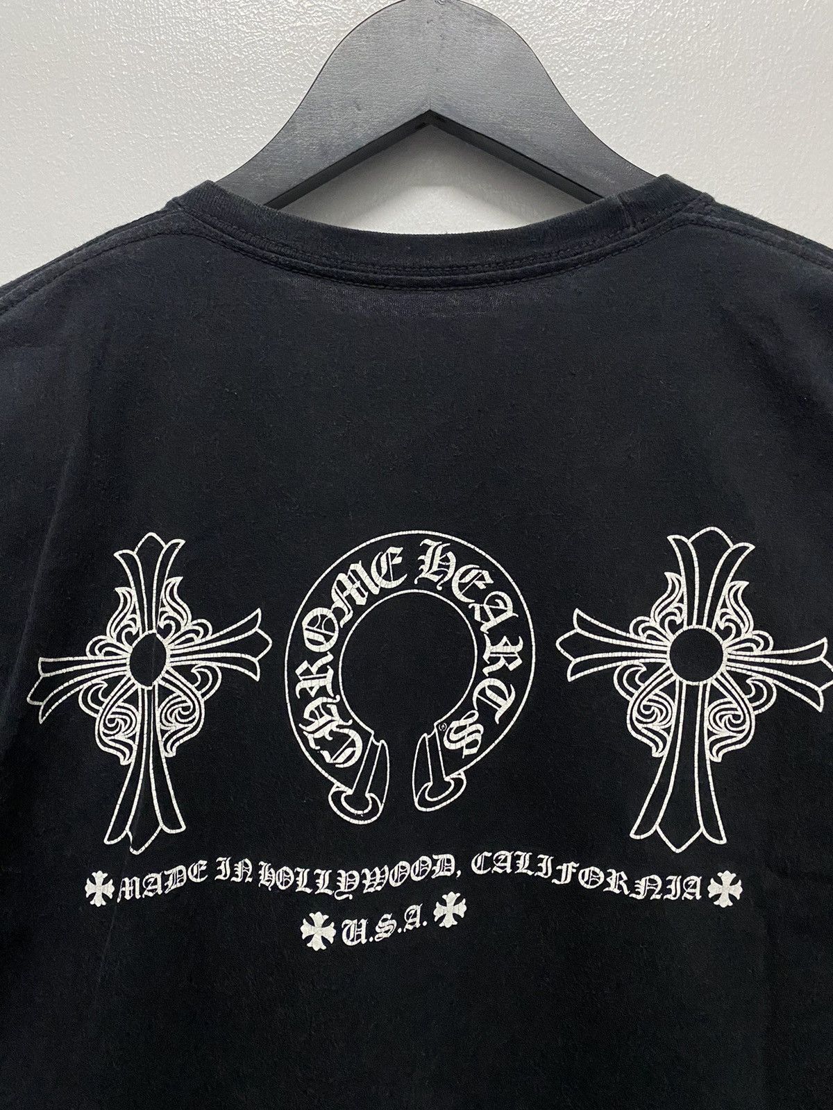 Chrome Hearts VINTAGE CROSS! HOLLYWOOD | Grailed