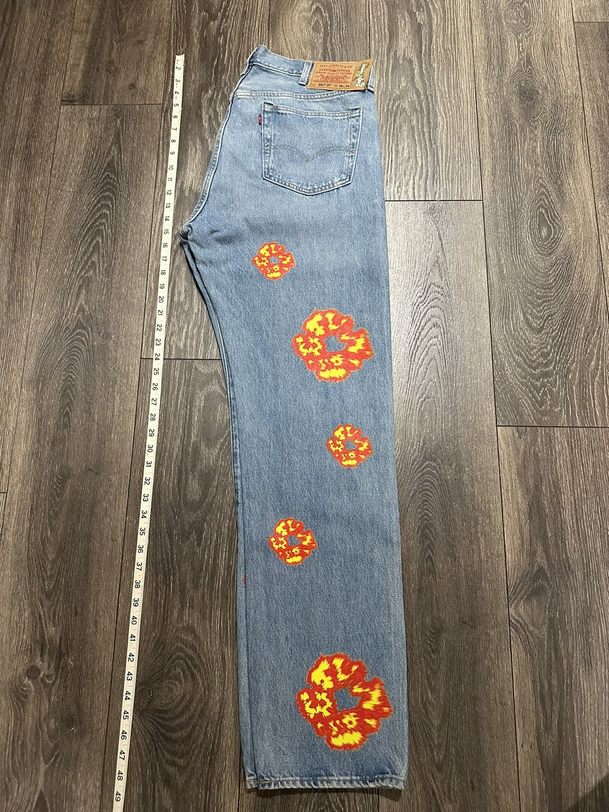DENIM TEARS DENIM TEARS x OFFSET COLLAB (OFFSET TEARS) | Grailed