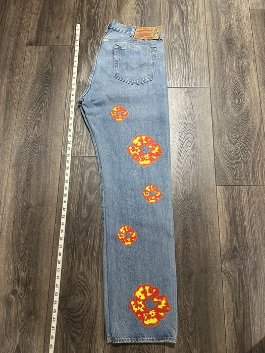 DENIM TEARS DENIM TEARS x OFFSET COLLAB (OFFSET TEARS) | Grailed