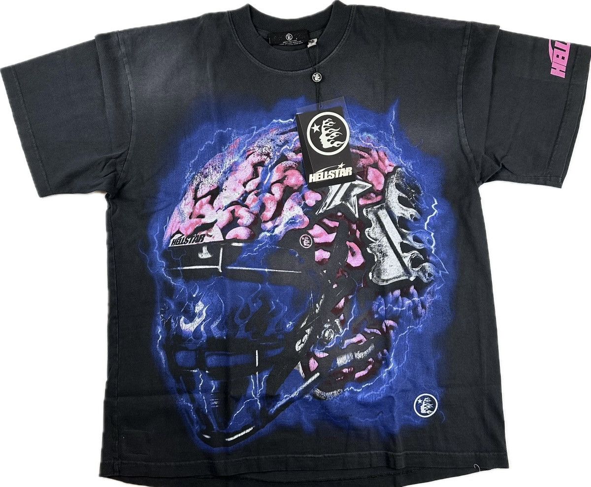 HELLSTAR Hellstar Helmet Short Sleeve T-shirt | Grailed