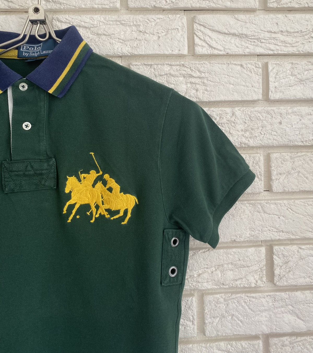 Polo Ralph Lauren Vintage Polo Ralph Lauren Big Pony Chief Keef Style RRL 90s | Grailed