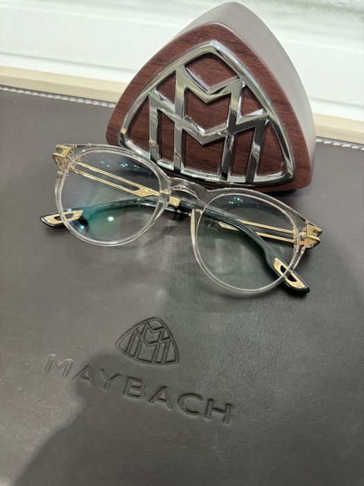 Maybach Eyewear Maybach The Expert III Glasses | Grailed
