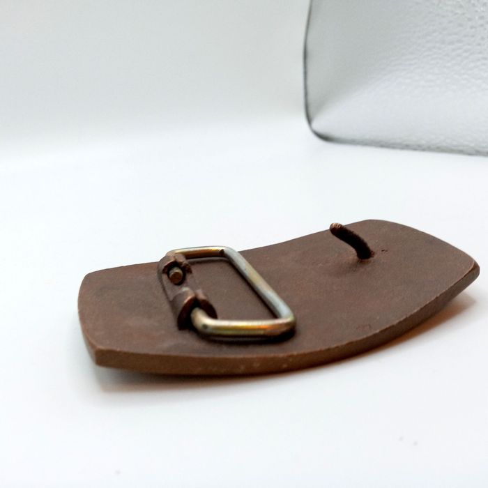 Vintage KAKZ Belt Buckle Television Channel TV Vintage Western Wear ...