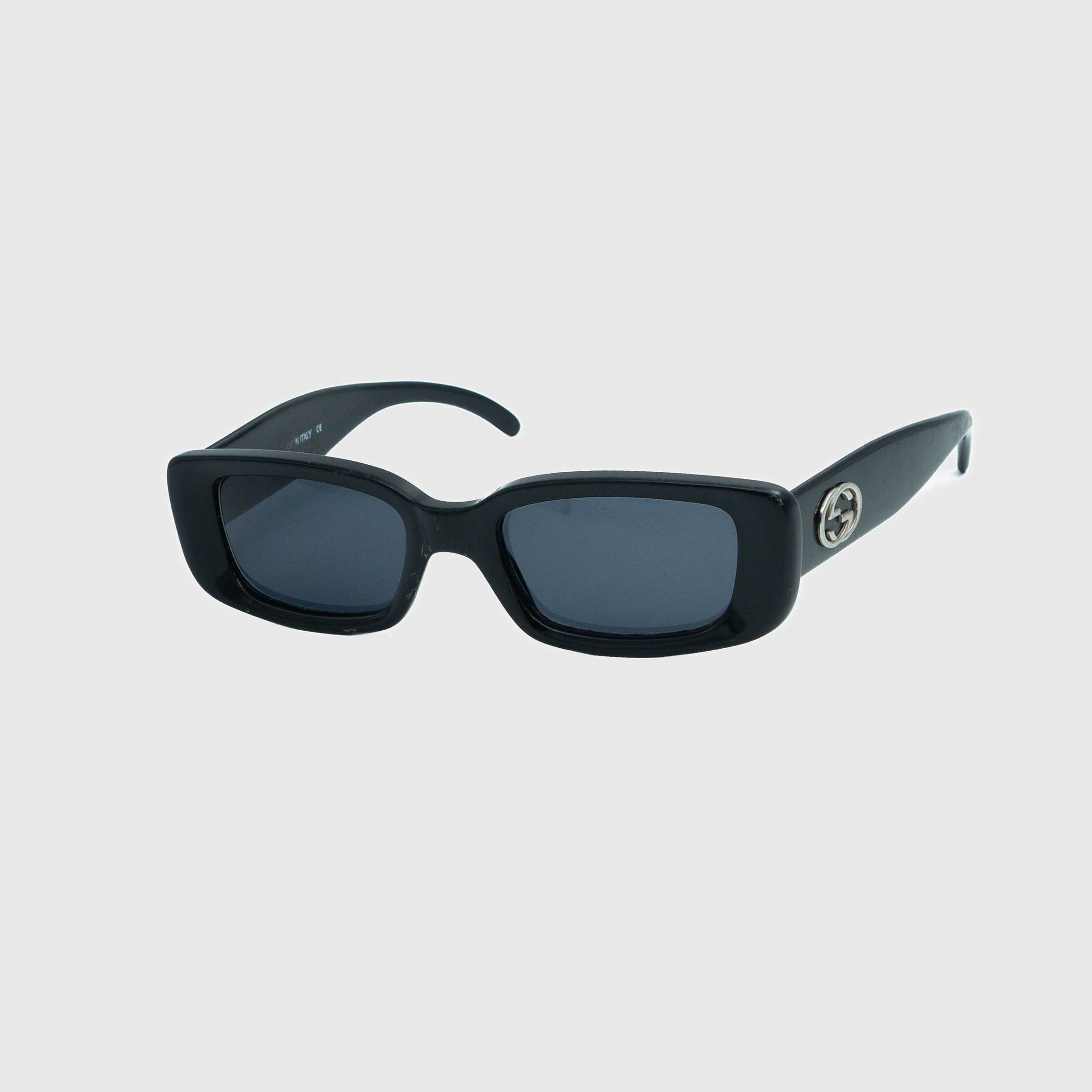 Gucci GUCCI GG 2409 Logo Black Sunglasses Vintage 90s 00s | Grailed