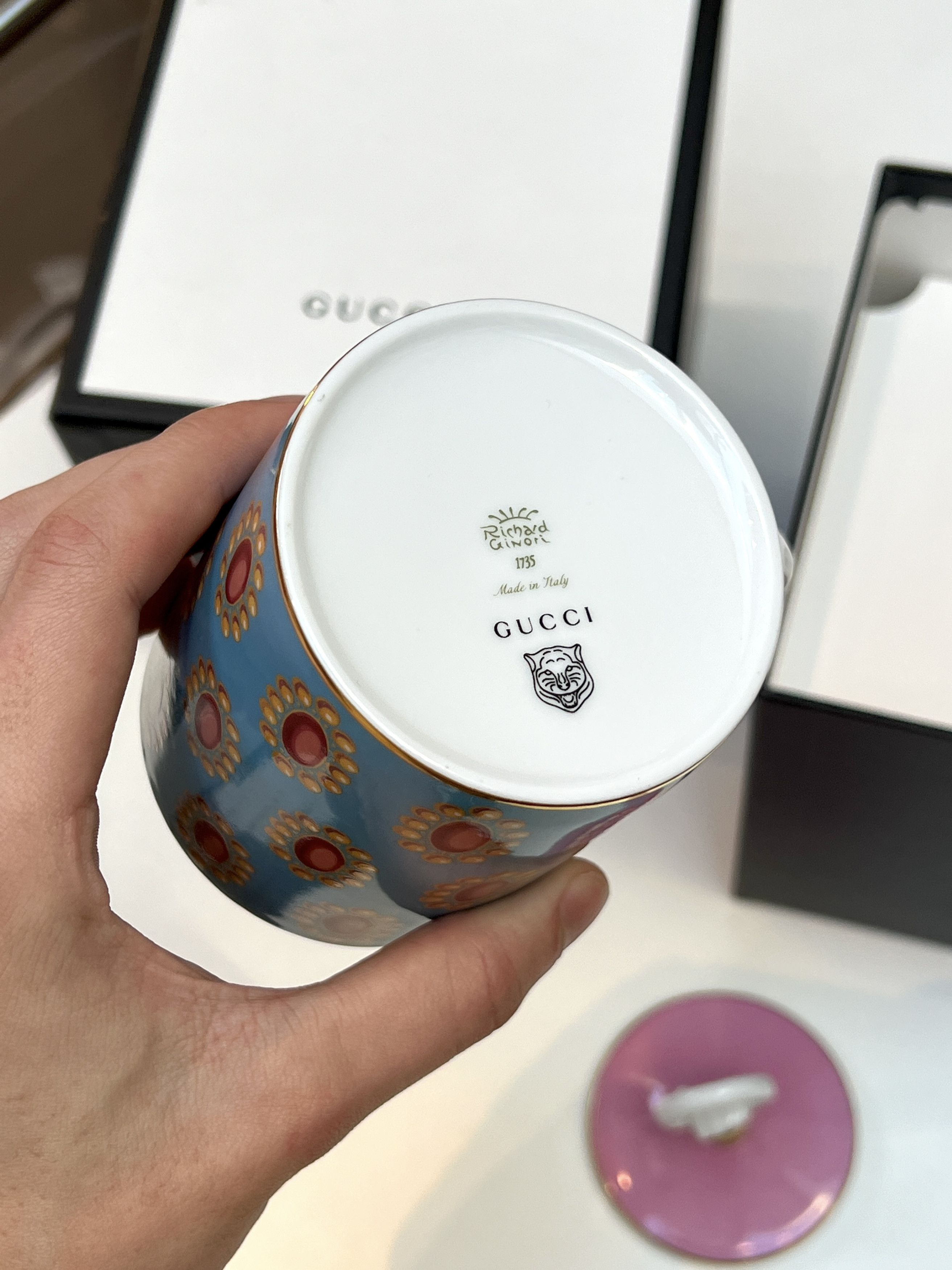 Gucci Gucci Richard Ginori Mug Candle Cup | Grailed