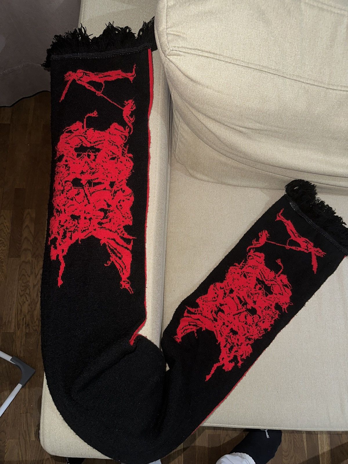 Sad Boys Yung Lean Stranger Scarf | Grailed