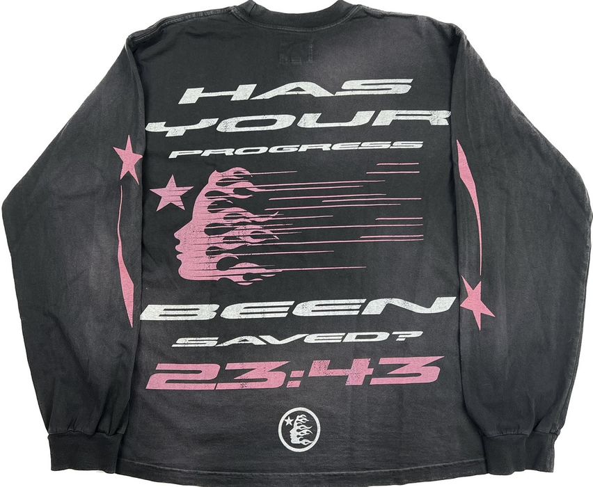 HELLSTAR Hellstar QR Code Long Sleeve T-shirt | Grailed