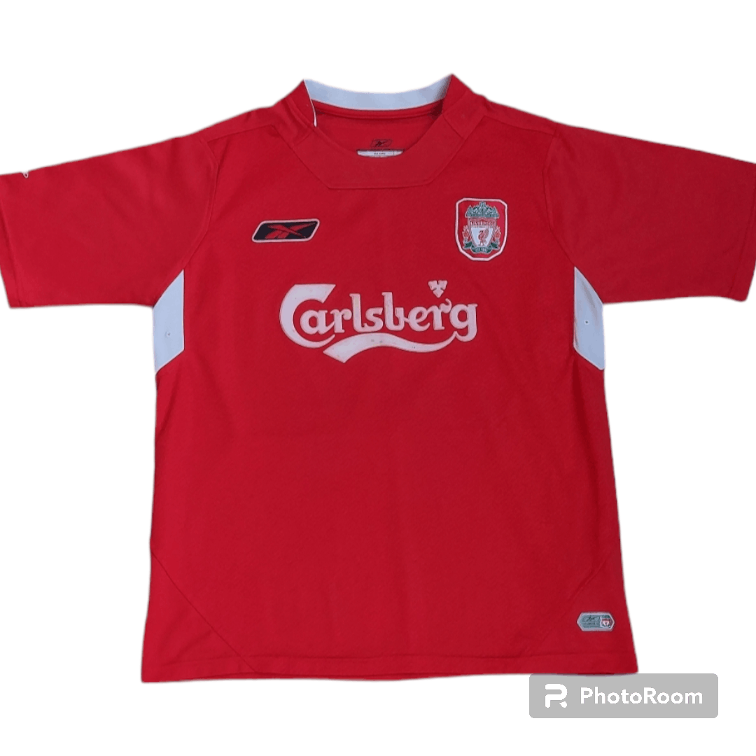 Soccer Jersey 💥Vintage 2004/2005 Liverpool FC Home Kit Jersey | Grailed