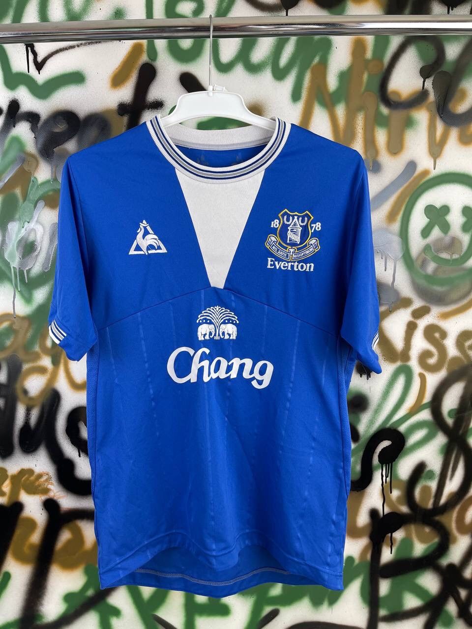 Jersey × Soccer Jersey × Vintage Everton Chang Vintage Soccer T-Shift ...