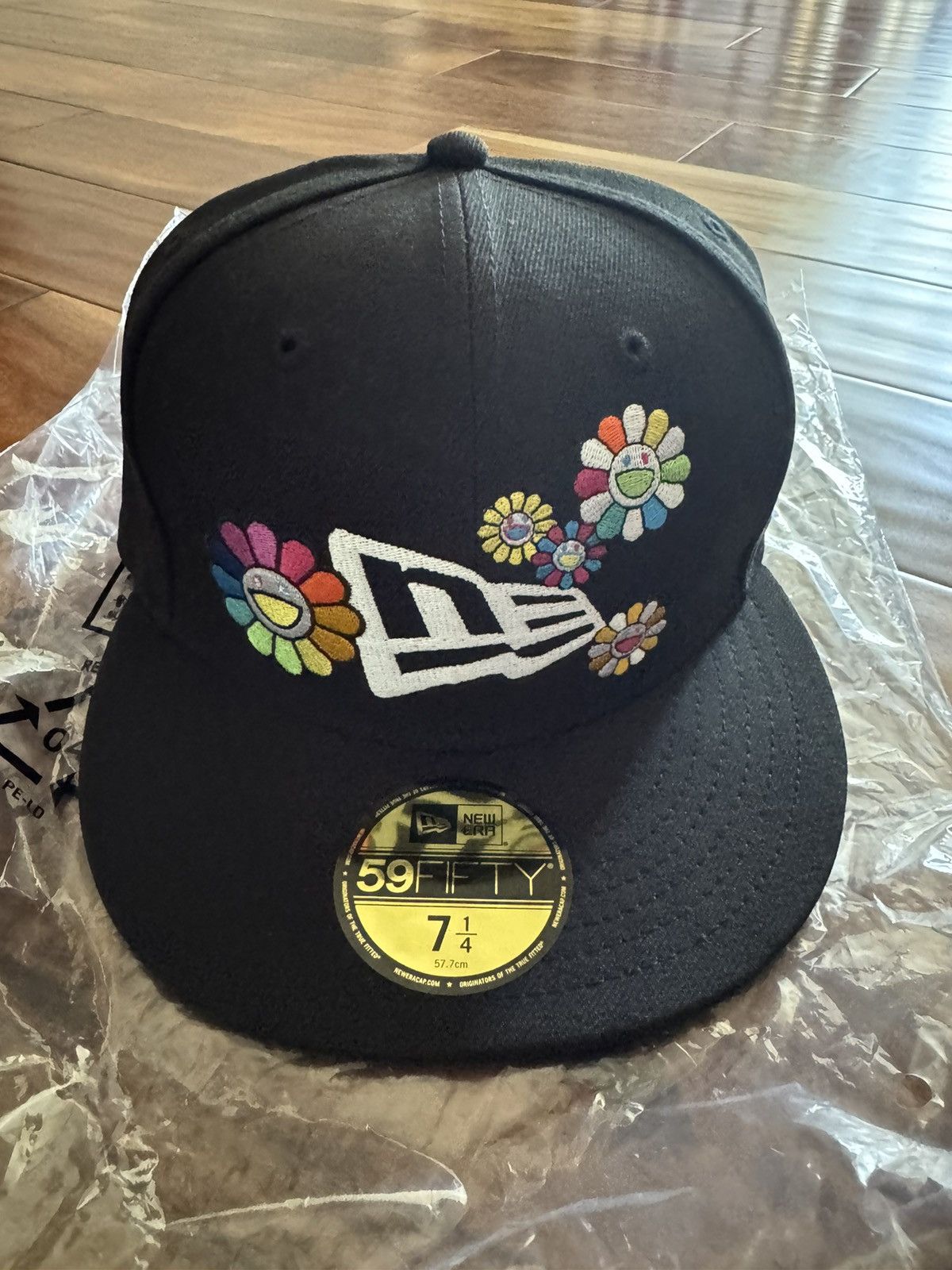 New Era × Takashi Murakami New Era x Takashi Murakami Flower 59Fifty ...