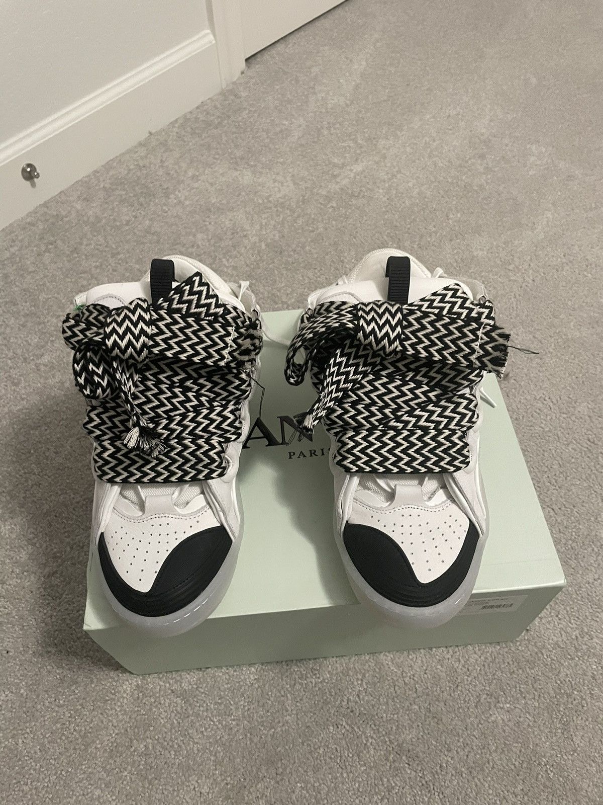Lanvin Lanvin curb sneakers | Grailed