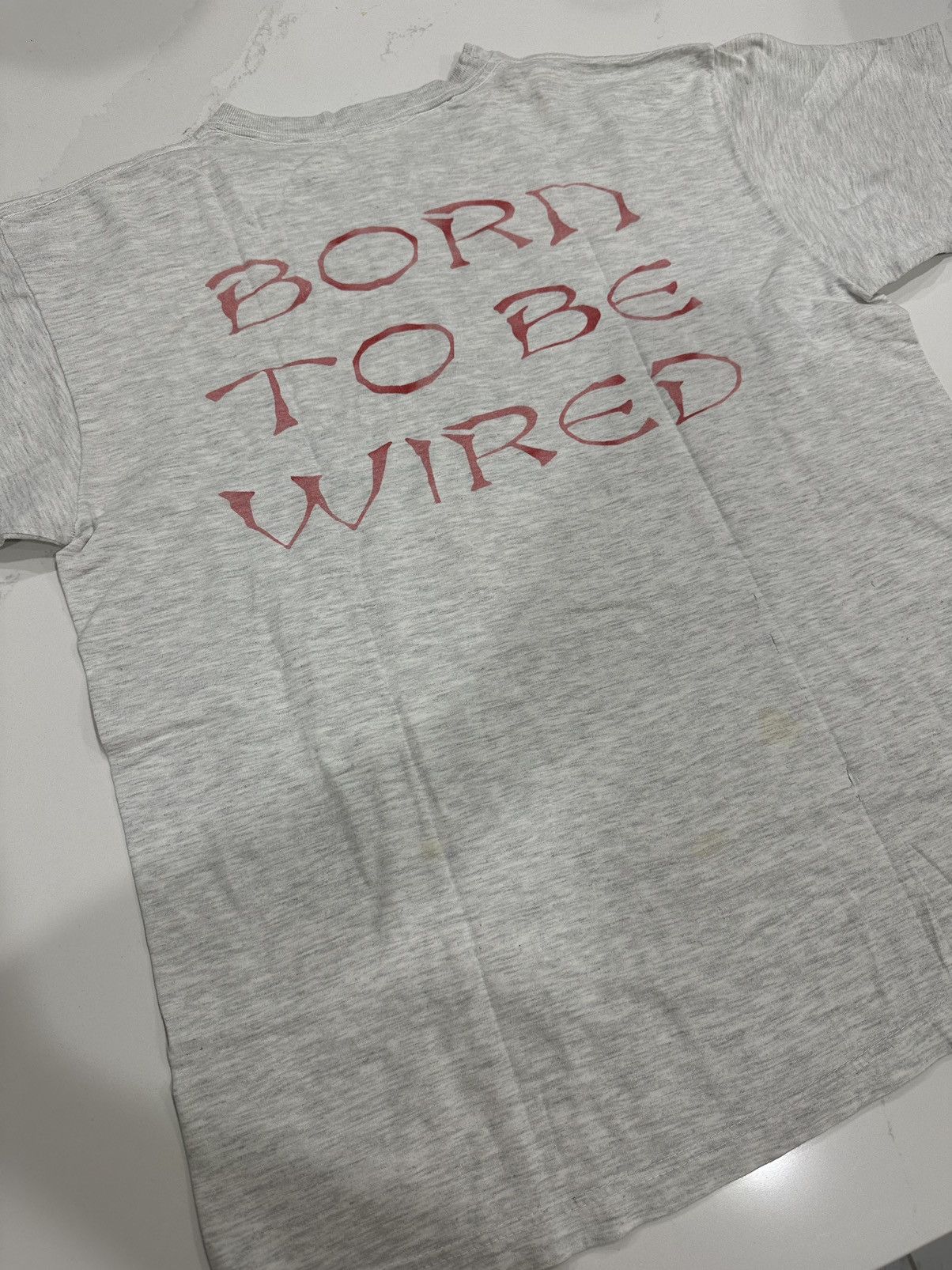 Vintage × Wwe × Wwf 90s IWA ECW Cactus Jack Foley Born To Be Wired ...