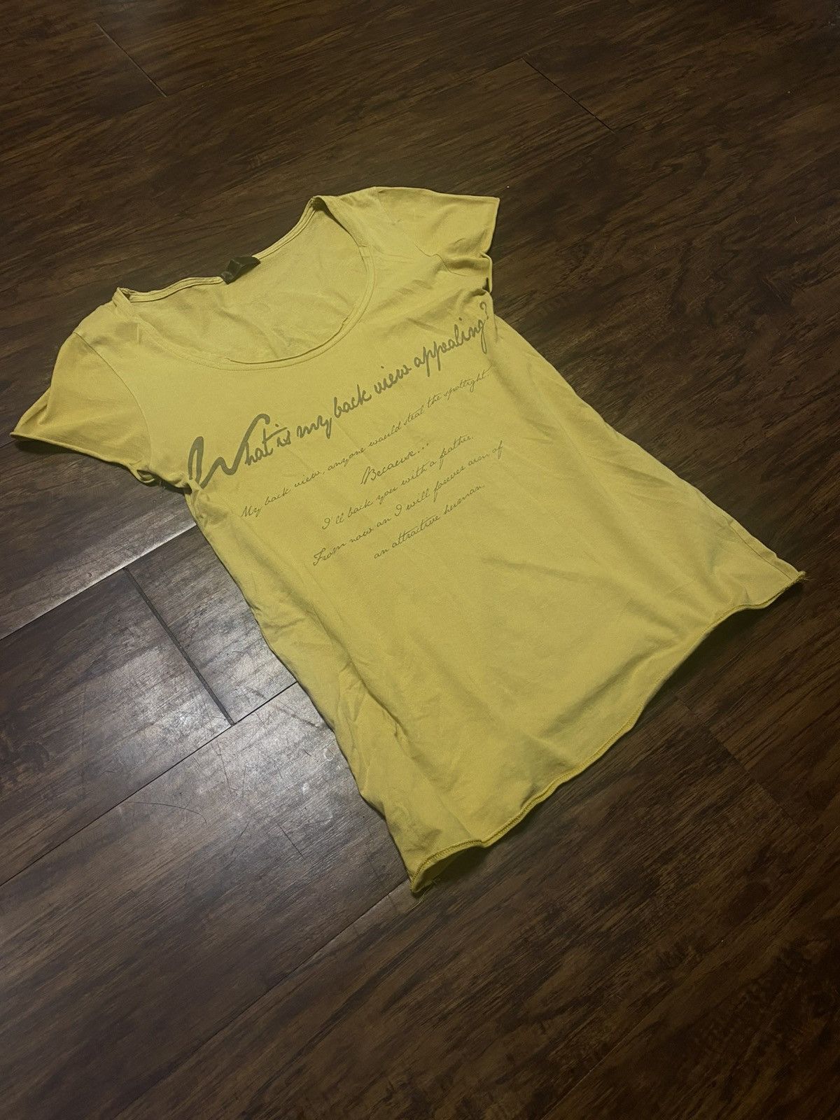 GOA GOA Poem Tee | Grailed