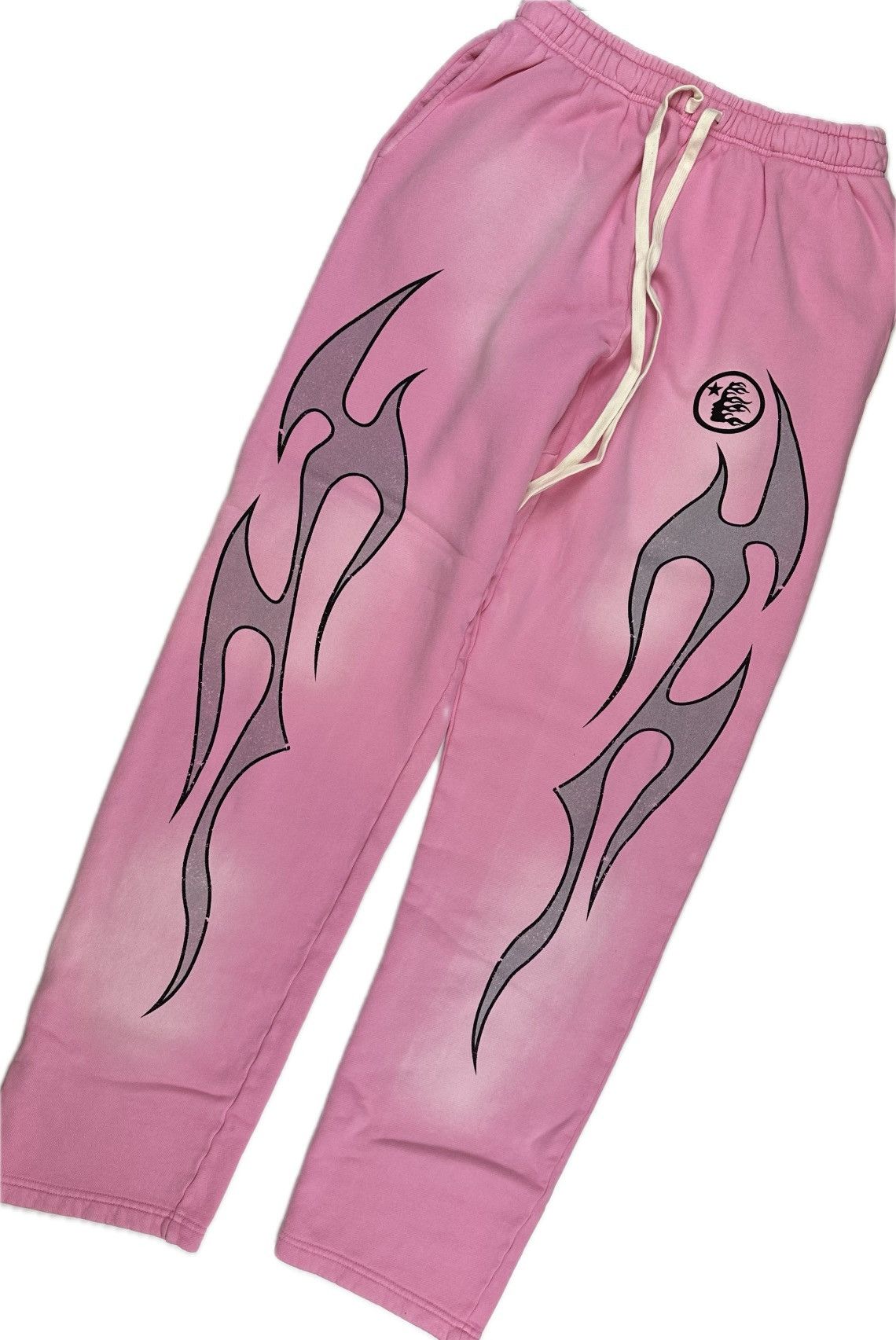 HELLSTAR Hellstar Flame Sweatpants | Grailed