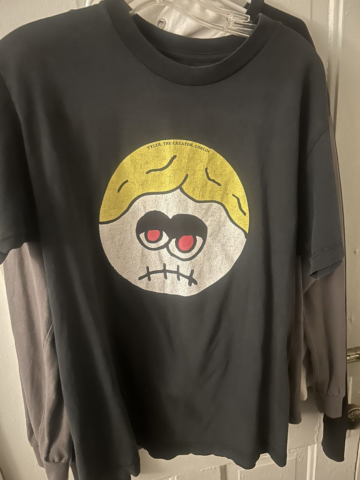 Odd Future tyler the creator goblin bastard face tee | Grailed