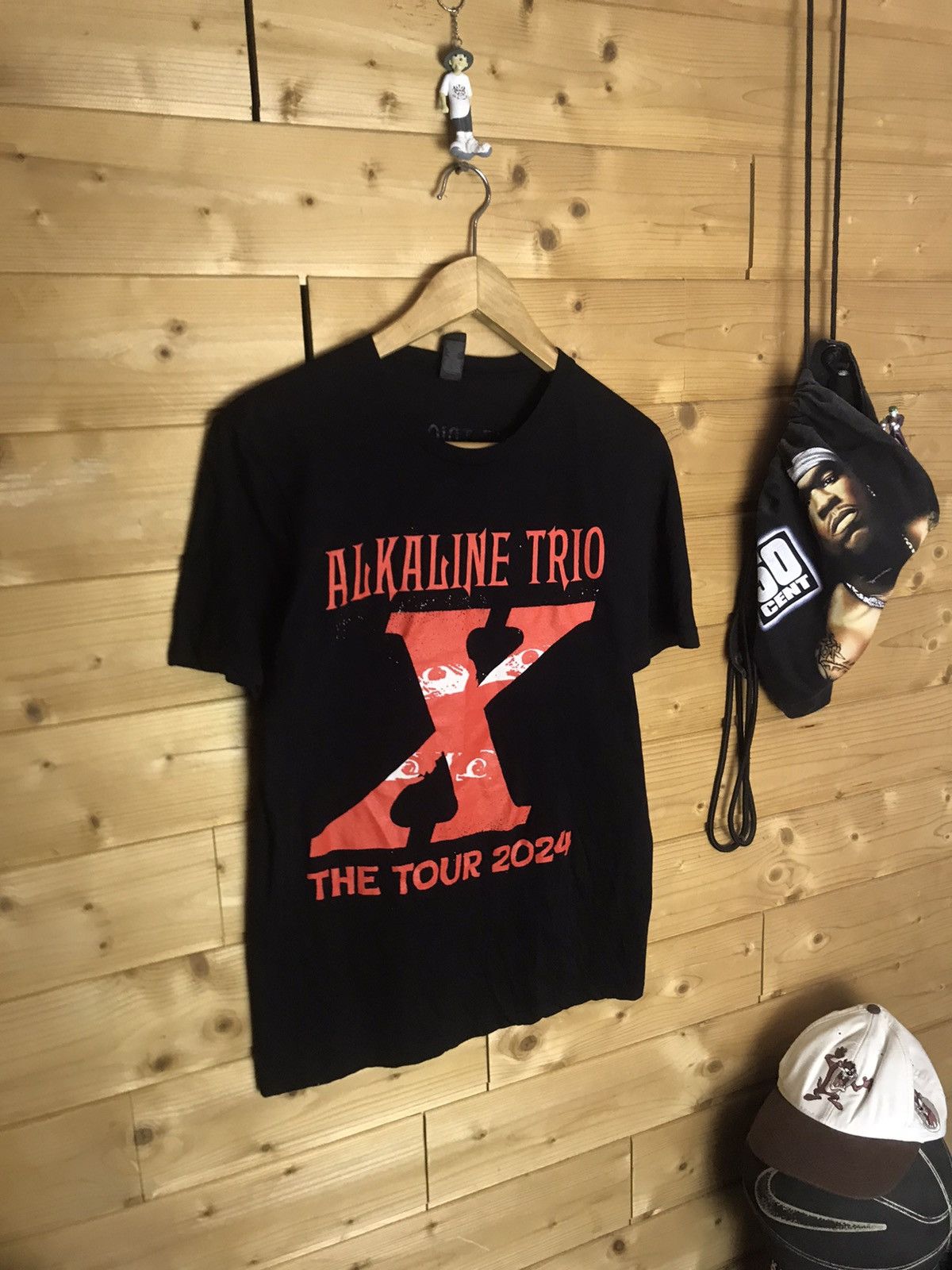 Band Tees × Rock T Shirt Alkaline Trio 2024 tour t-shirt | Grailed