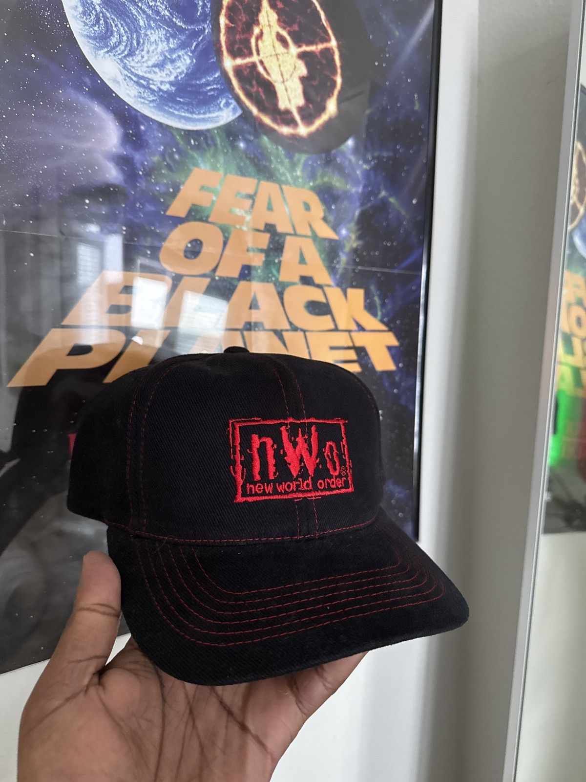 Streetwear × Vintage × WCW/nWo VINTAGE NEW WORLD ORDER HAT | Grailed