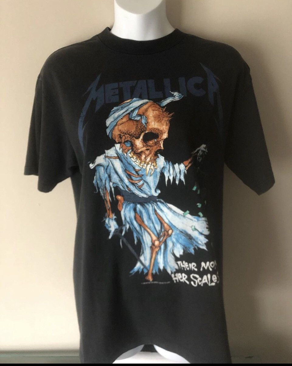 Anvil × Giant 1994 Mint GIANT “METALLICA” TIP HER SCALES- Made In USA ...